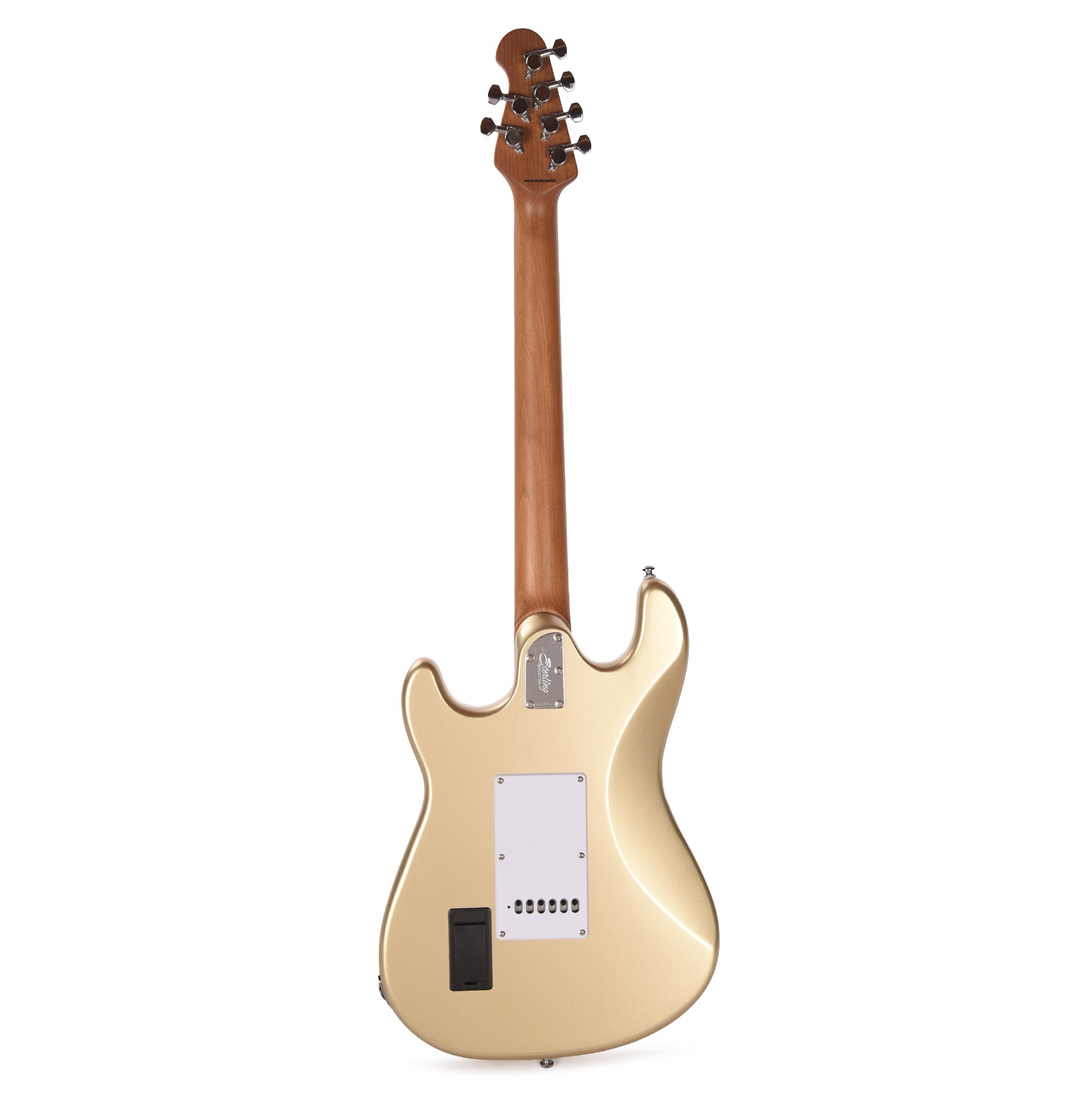 Sterling by Music Man Cutlass Plus HSS Cashmere – Chicago Music Exchange