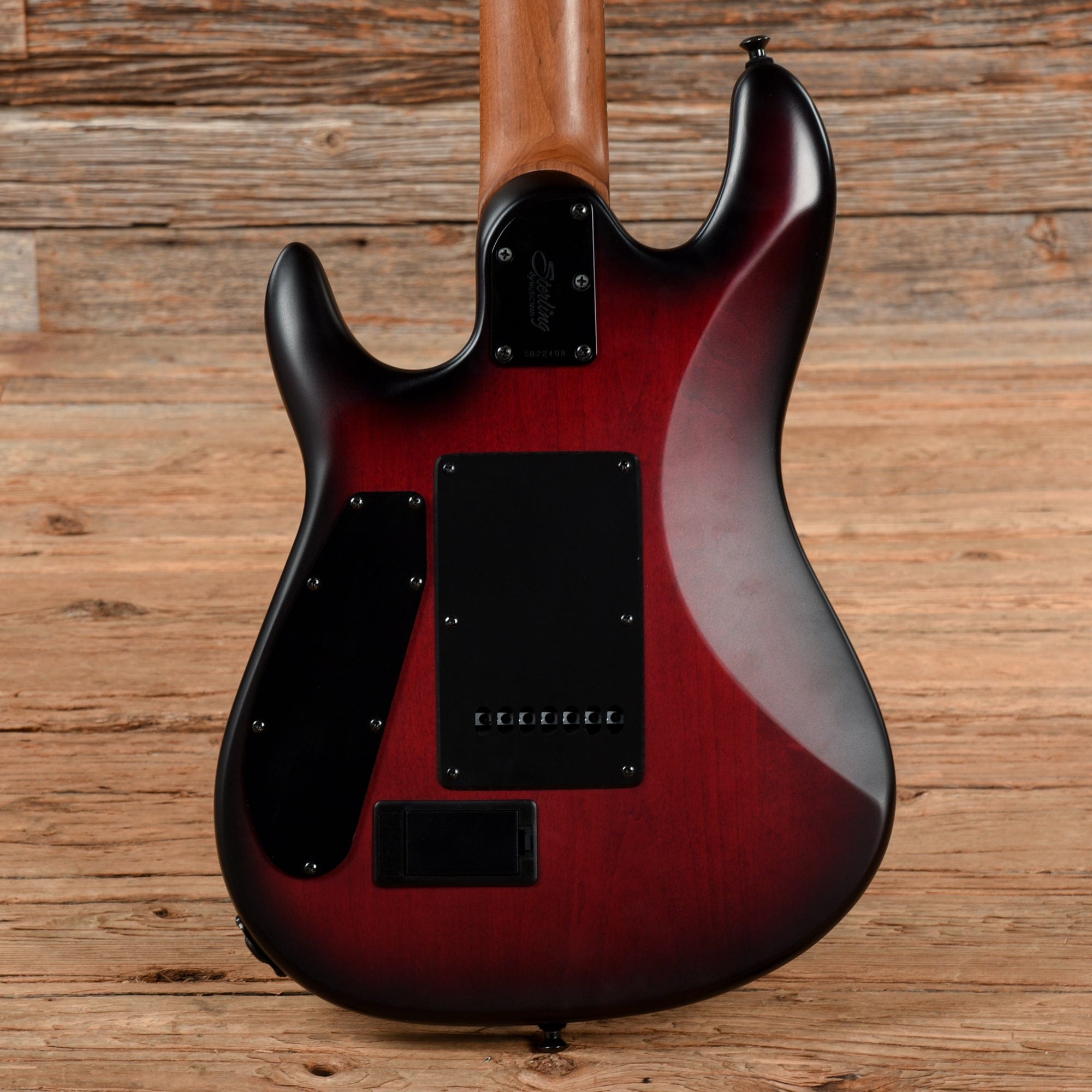 Sterling by Music Man Jason Richardson Signature 7-String Cutlass Dark ...