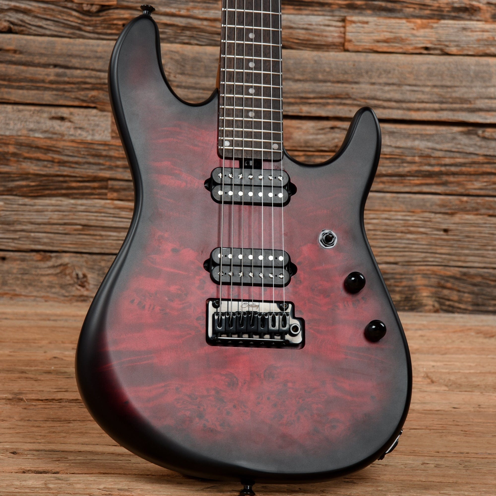 Sterling by Music Man Jason Richardson Signature 7-String Cutlass Dark ...
