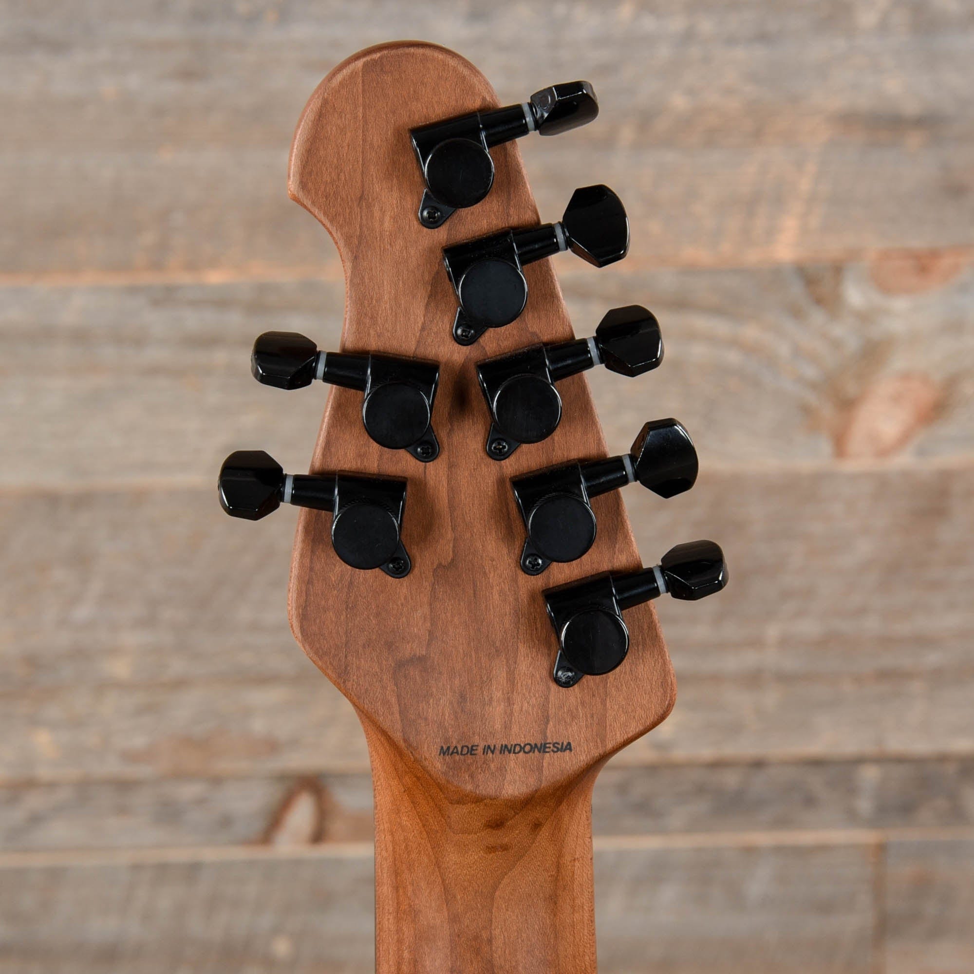 Sterling by Music Man JP157D John Petrucci 7-String Quilted Maple Ceru – Chicago Music Exchange