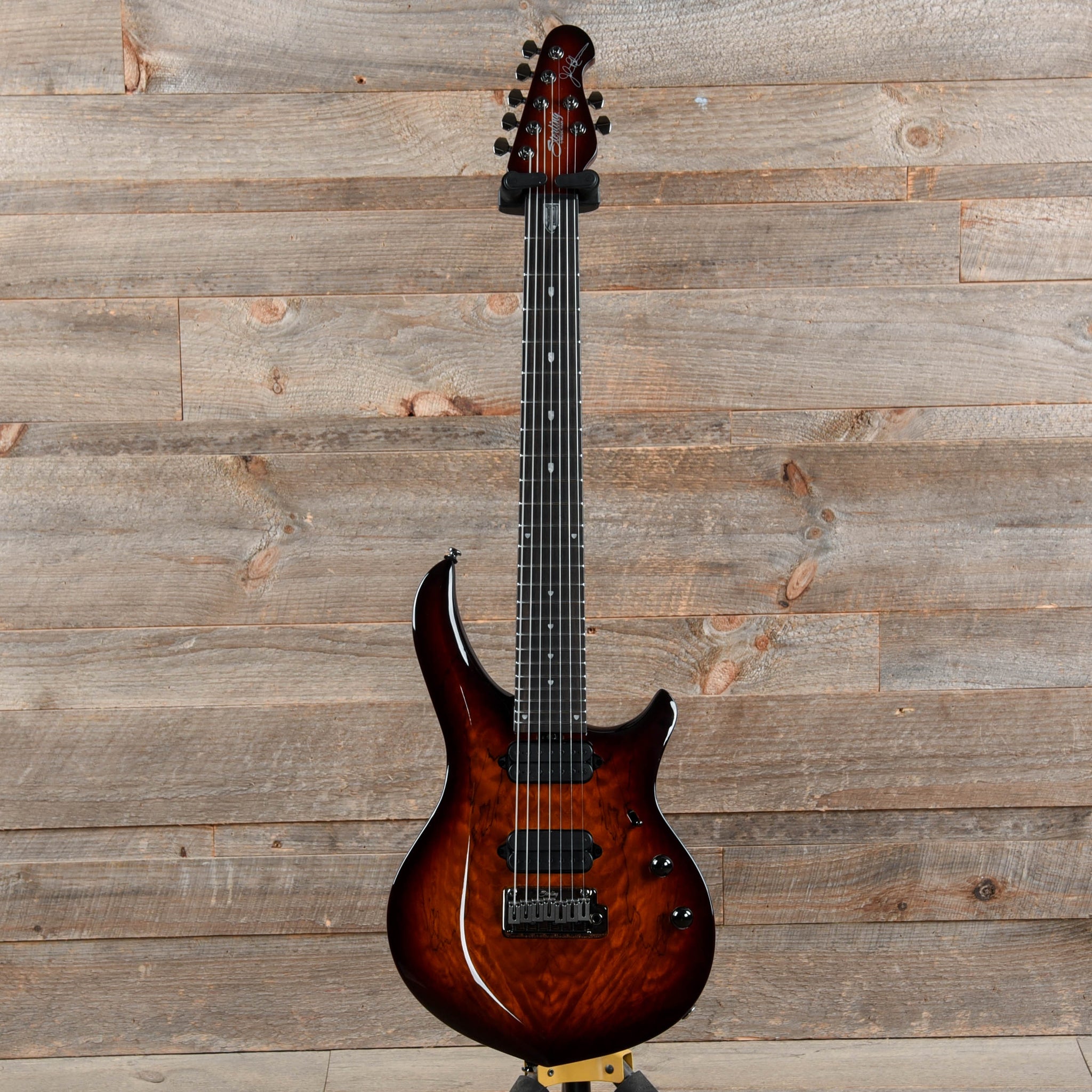 Sterling by Music Man MAJ270X John Petrucci Majesty 7-String Spalted M ...