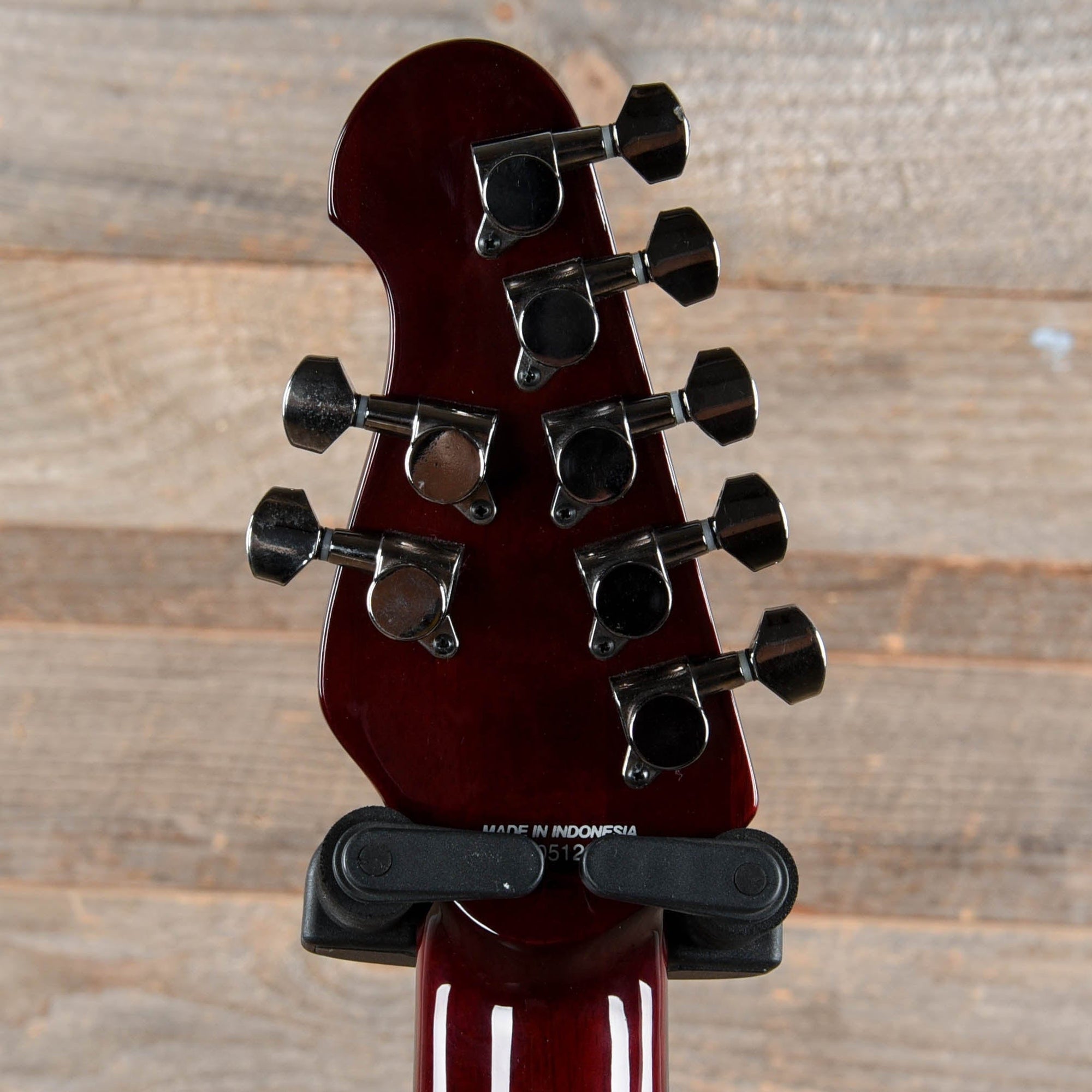 Sterling by Music Man MAJ270X John Petrucci Majesty 7-String Spalted M ...