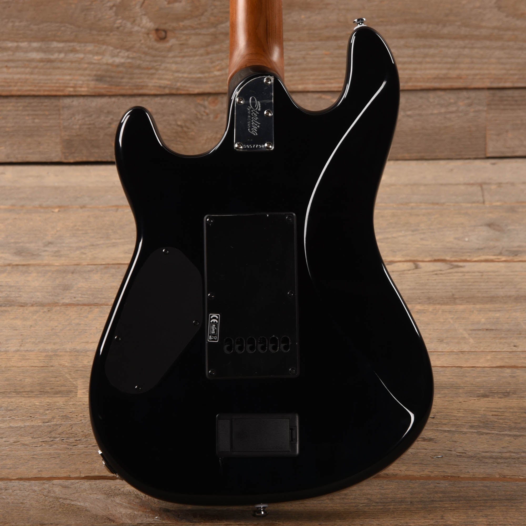 Sterling by Music Man Sabre Guitar Deep Blue Burst – Chicago Music Exchange