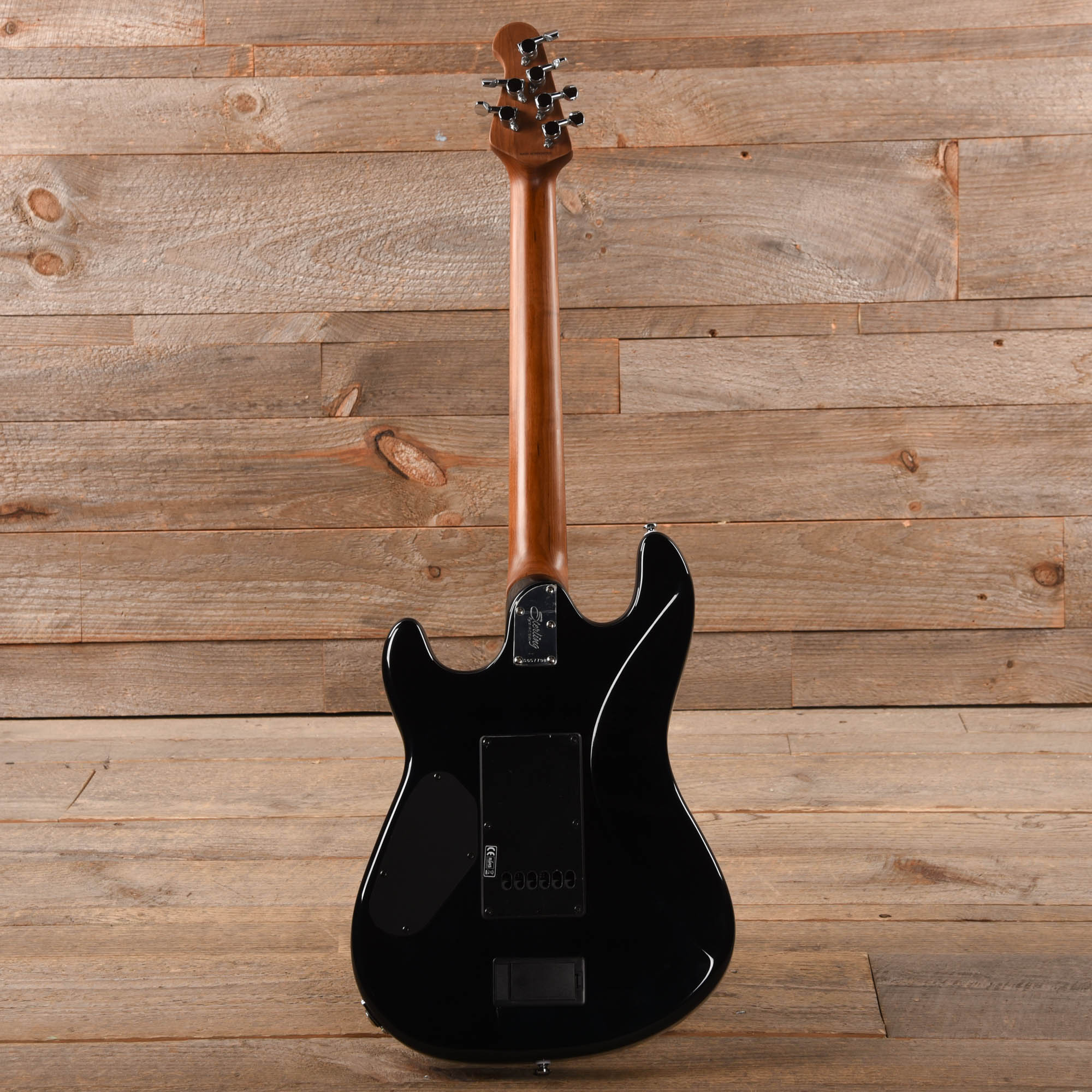 Sterling by Music Man Sabre Guitar Deep Blue Burst – Chicago Music Exchange