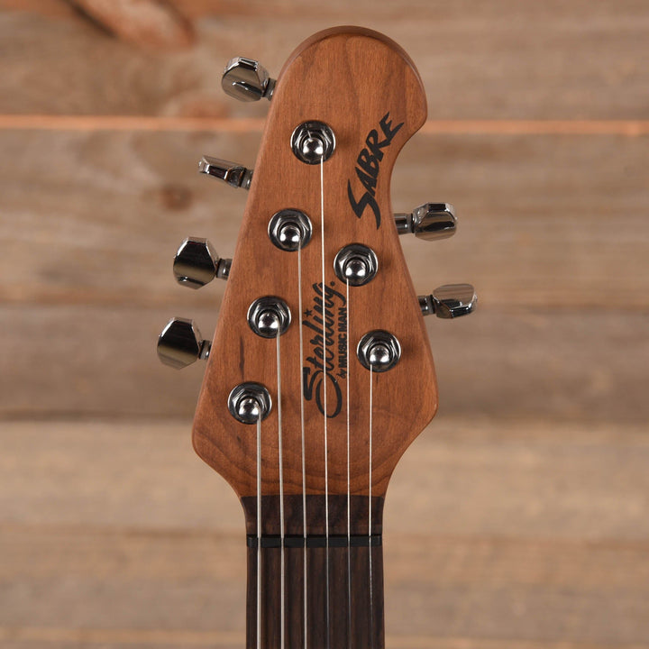 Sterling by Music Man Sabre Guitar Deep Blue Burst – Chicago Music Exchange