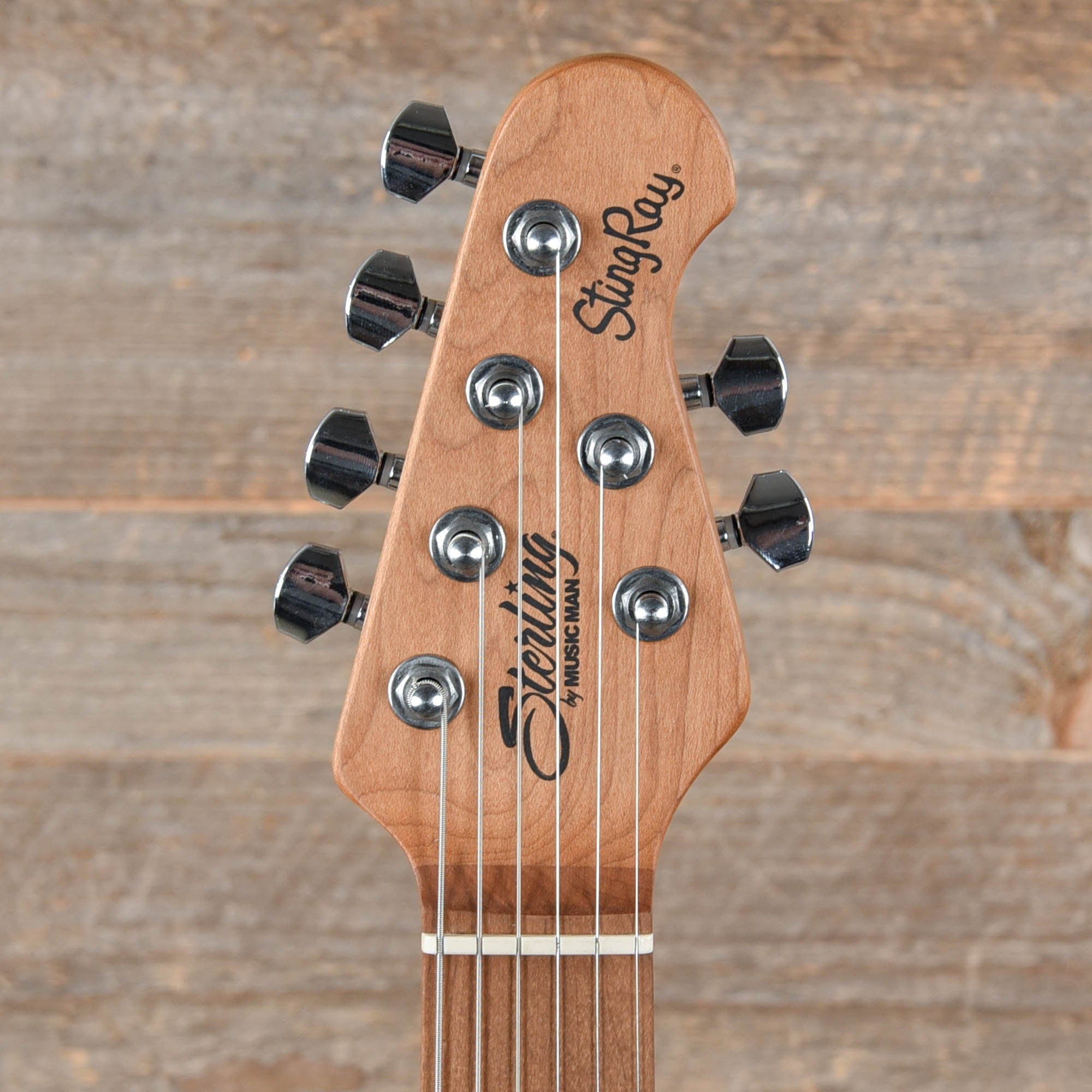 Sterling by Music Man StingRay Guitar Firemist Silver – Chicago Music ...