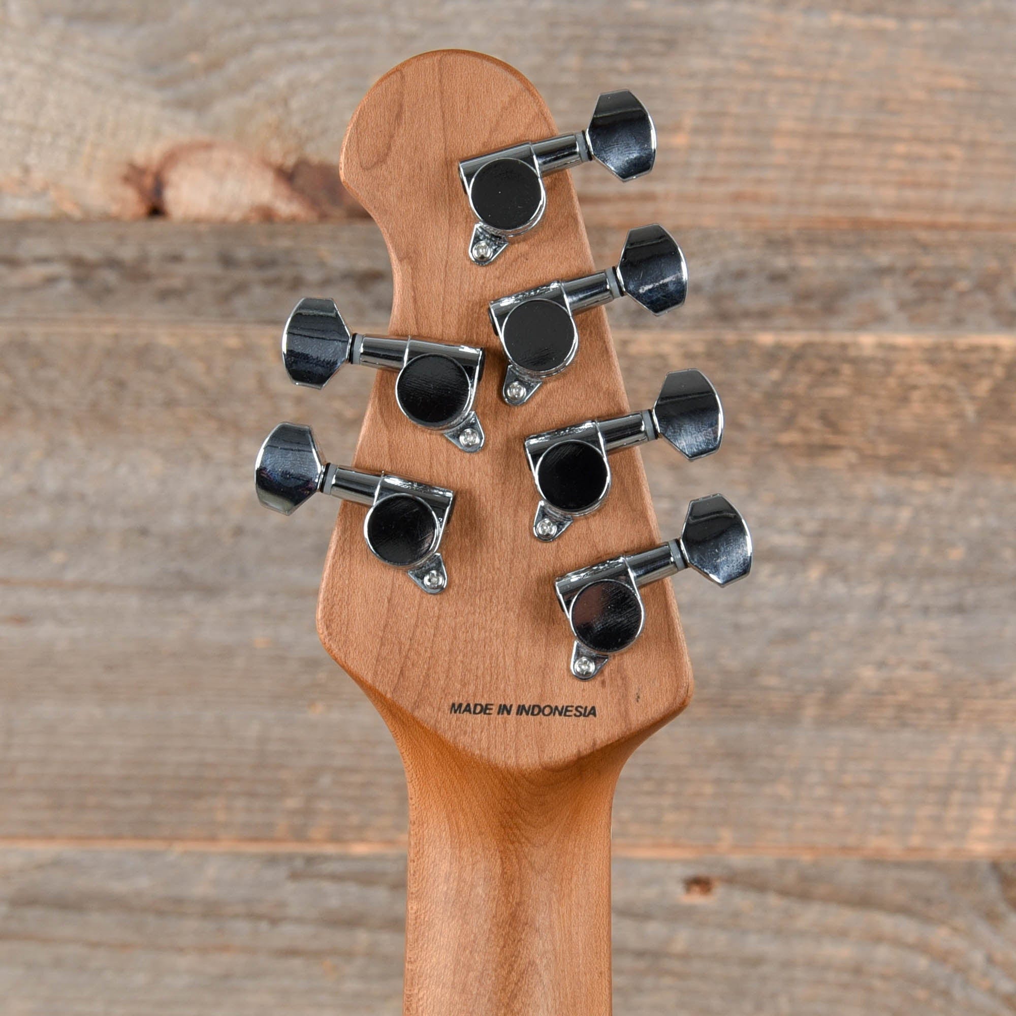 Sterling by Music Man StingRay Guitar Firemist Silver – Chicago Music ...