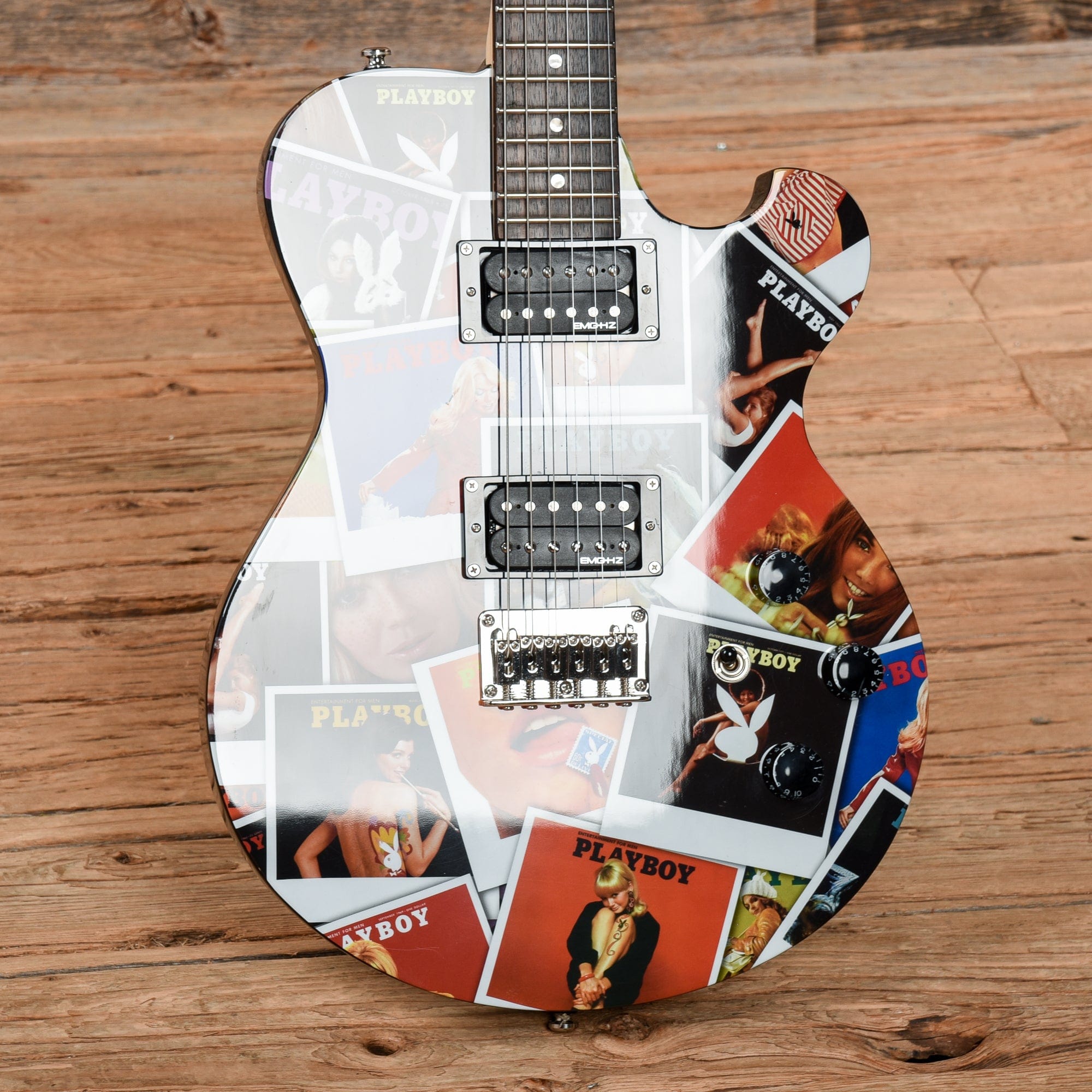 Steve Clayton Playboy Guitar – Chicago Music Exchange
