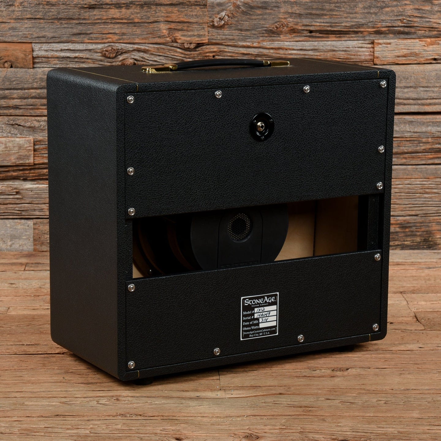 Stone Age Custom 1x12" Guitar Speaker Cab – Chicago Music Exchange