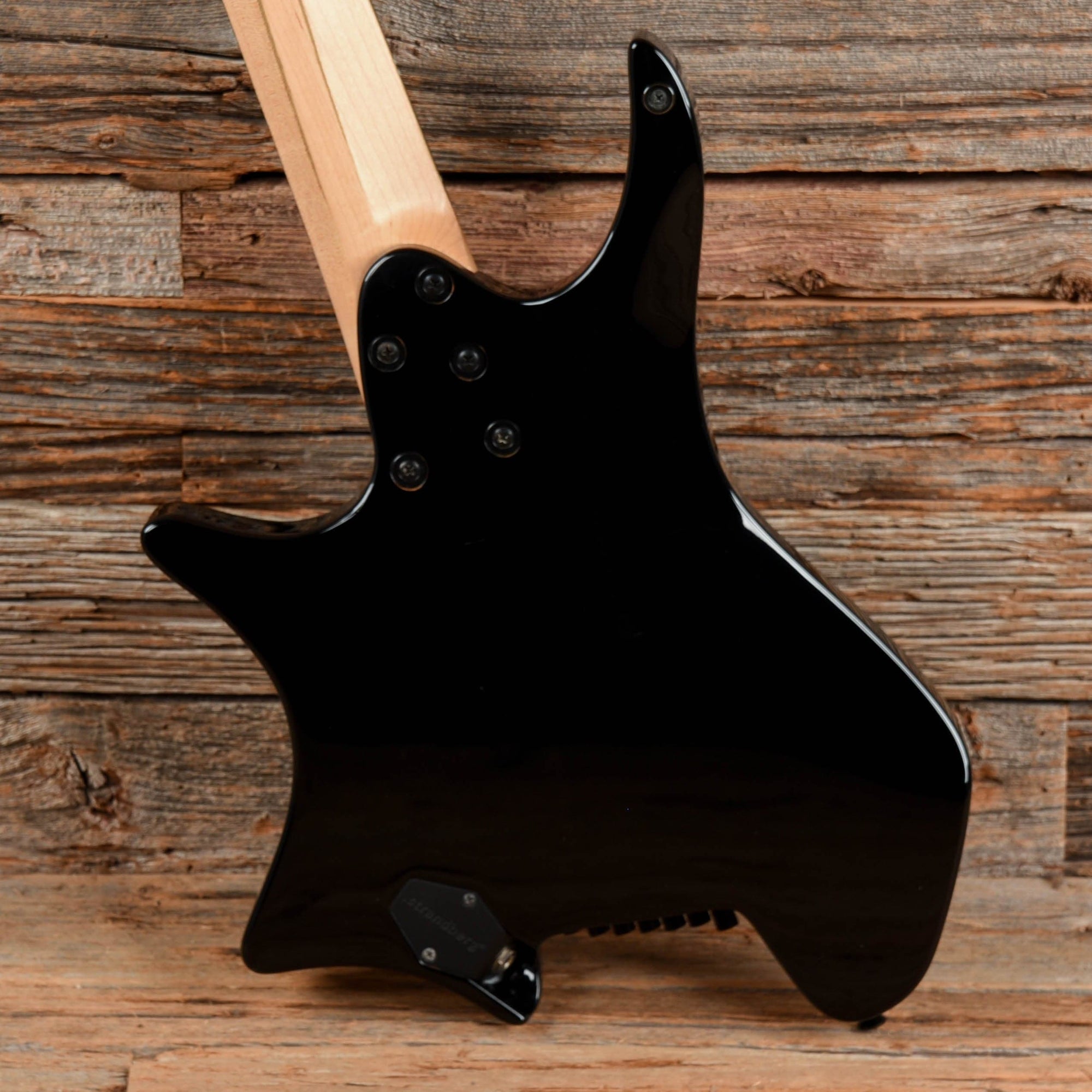 Strandberg Boden Classic Black 2017 – Chicago Music Exchange