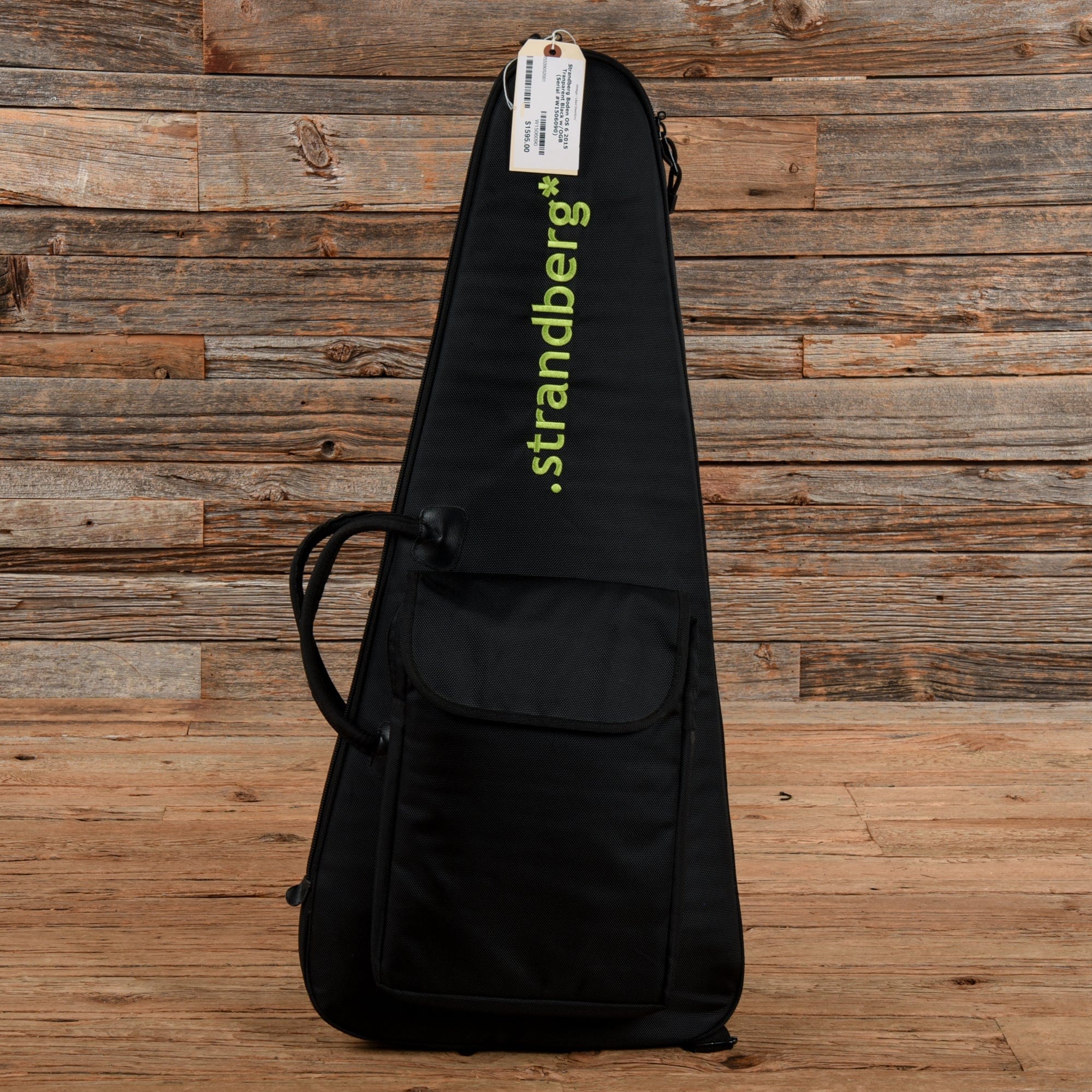Strandberg Boden OS 6 Tranparent Black 2015 – Chicago Music Exchange