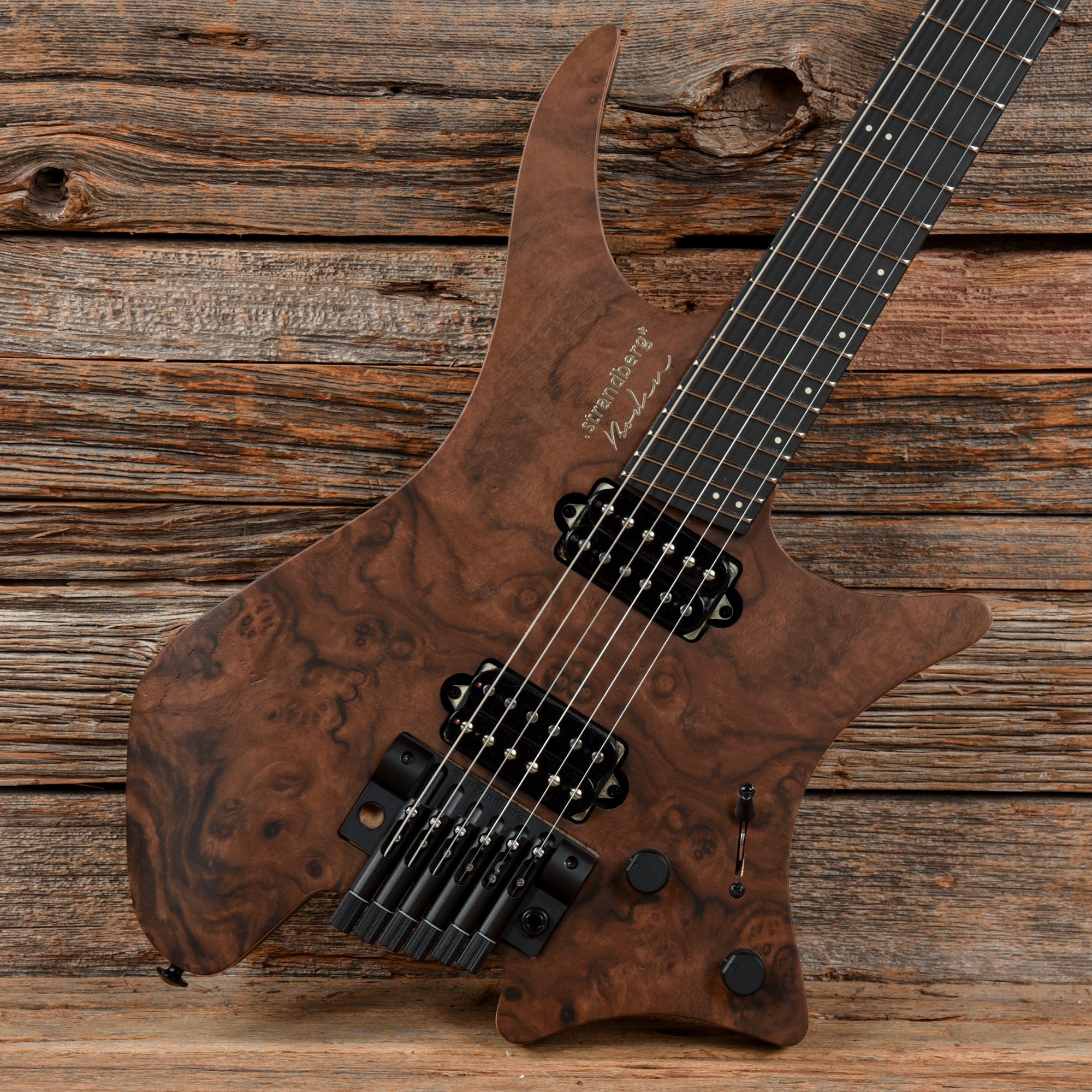 Strandberg Boden Prog NX 6 Natural 2023 – Chicago Music Exchange