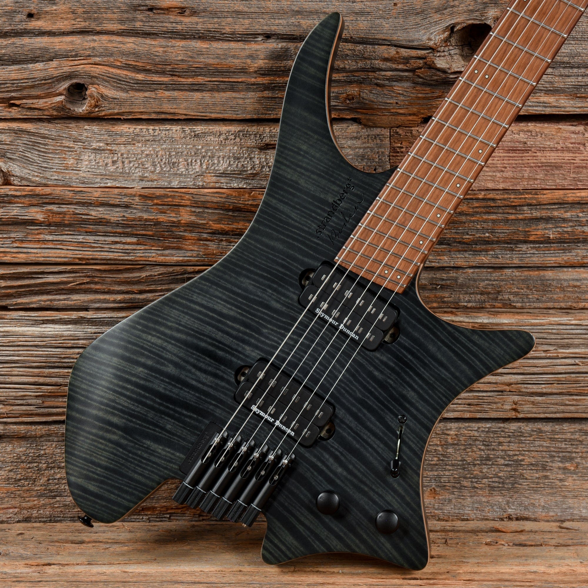 Strandberg Boden Standard 6 Tranparent Black 2020 – Chicago Music Exchange