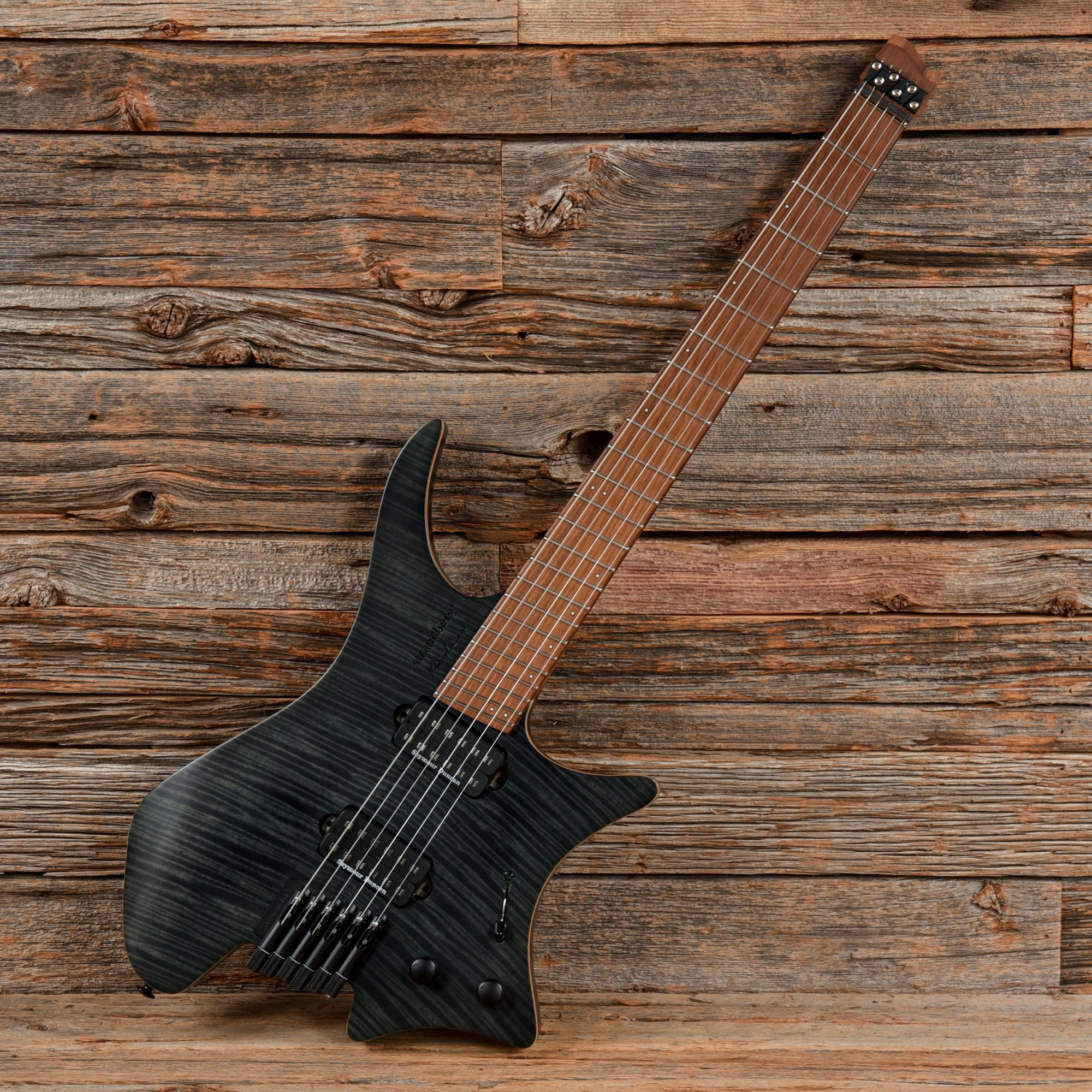 Strandberg Boden Standard 6 Tranparent Black 2020 – Chicago Music Exchange