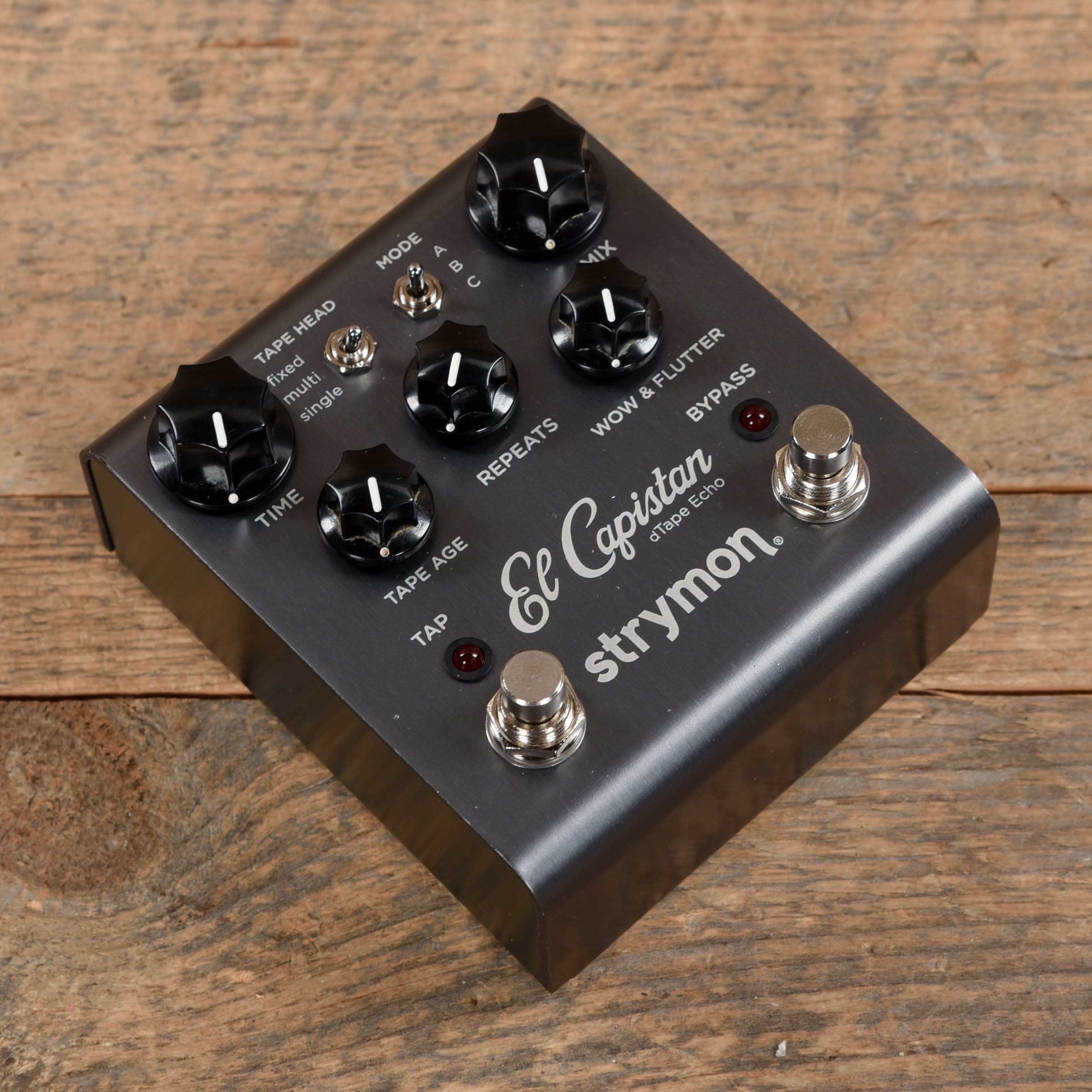 Strymon El Capistan Tape Echo Pedal – Chicago Music Exchange