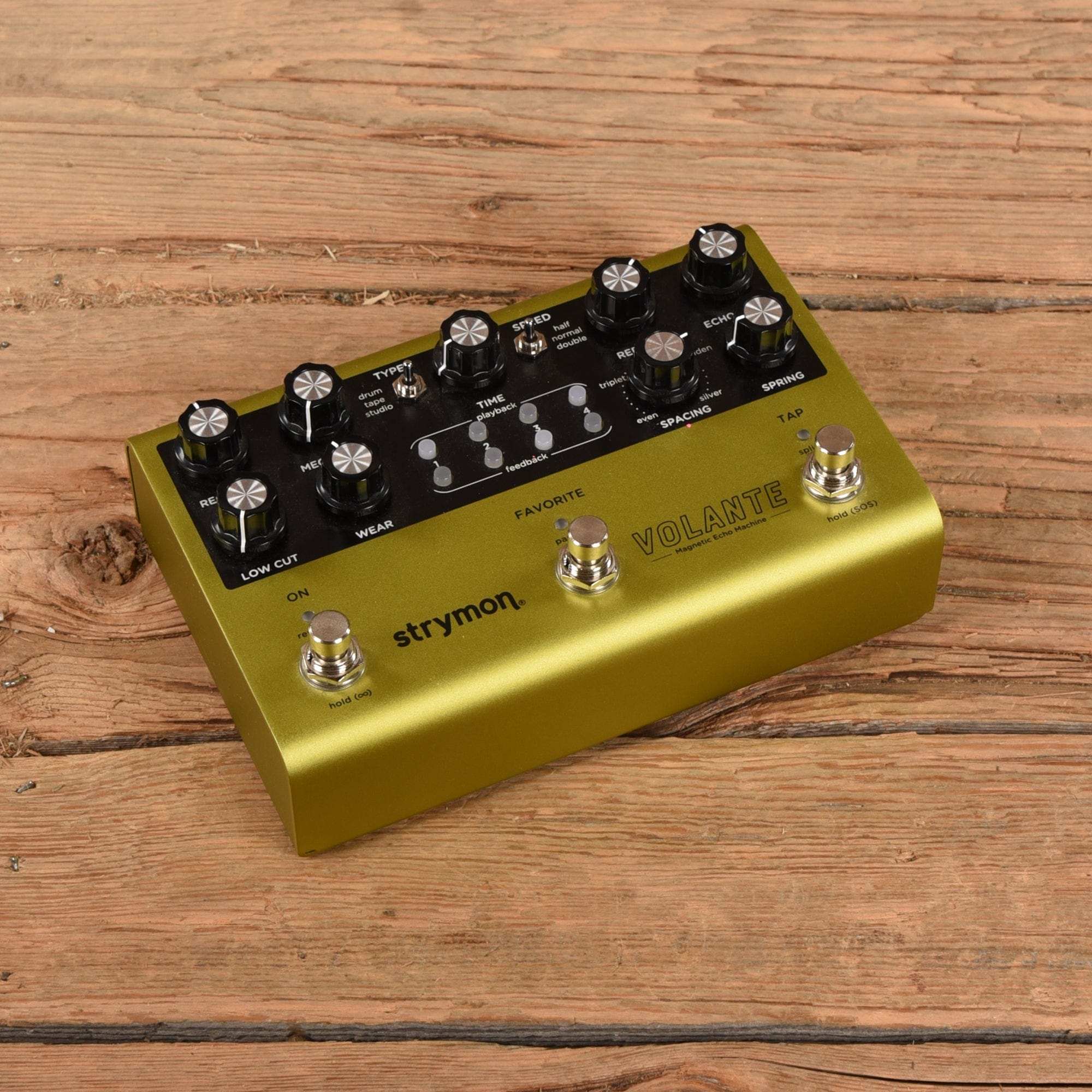 Strymon Volante Magnetic Echo Machine – Chicago Music Exchange
