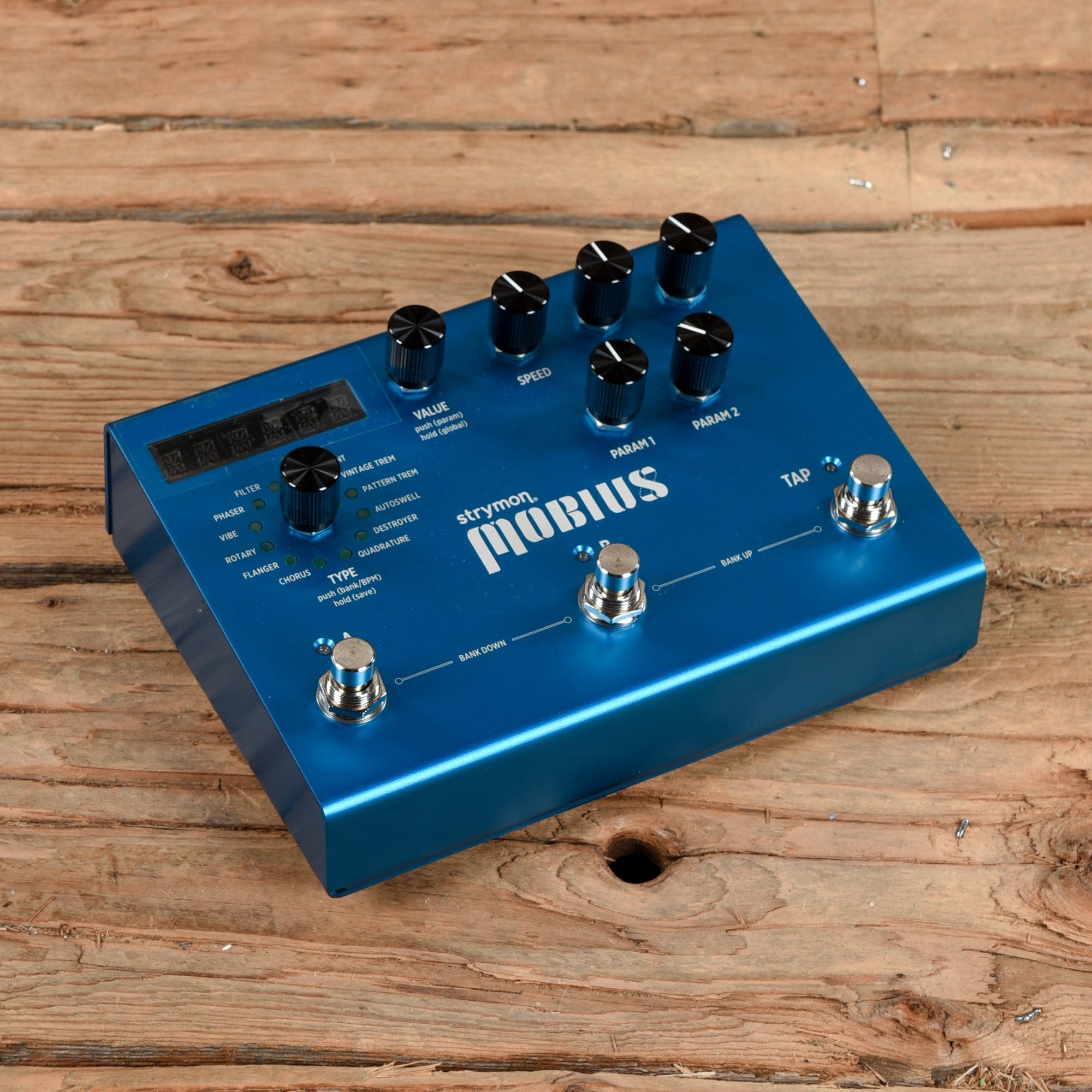 Strymon Mobius – Chicago Music Exchange