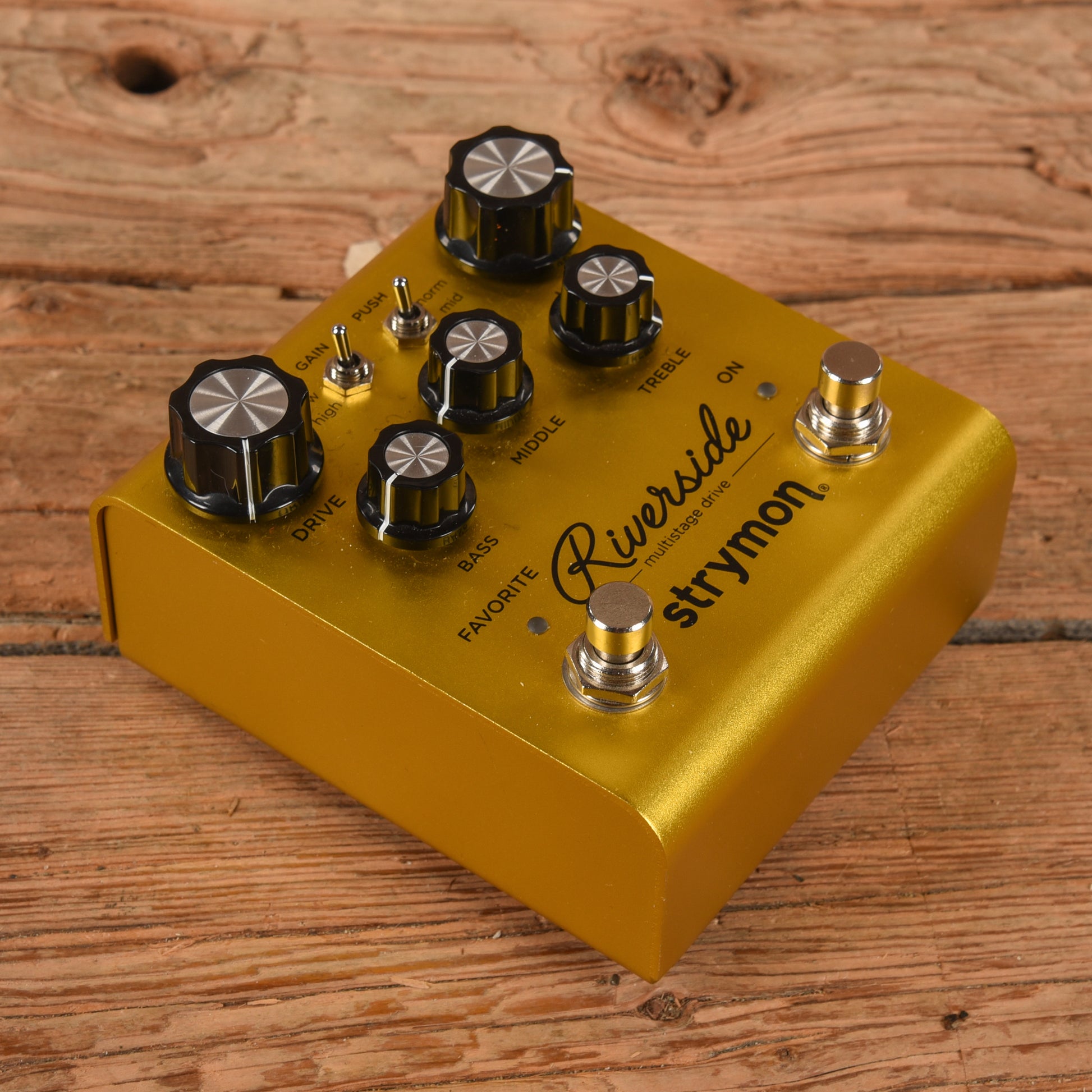 Strymon Riverside Multi-Stage Drive – Chicago Music Exchange