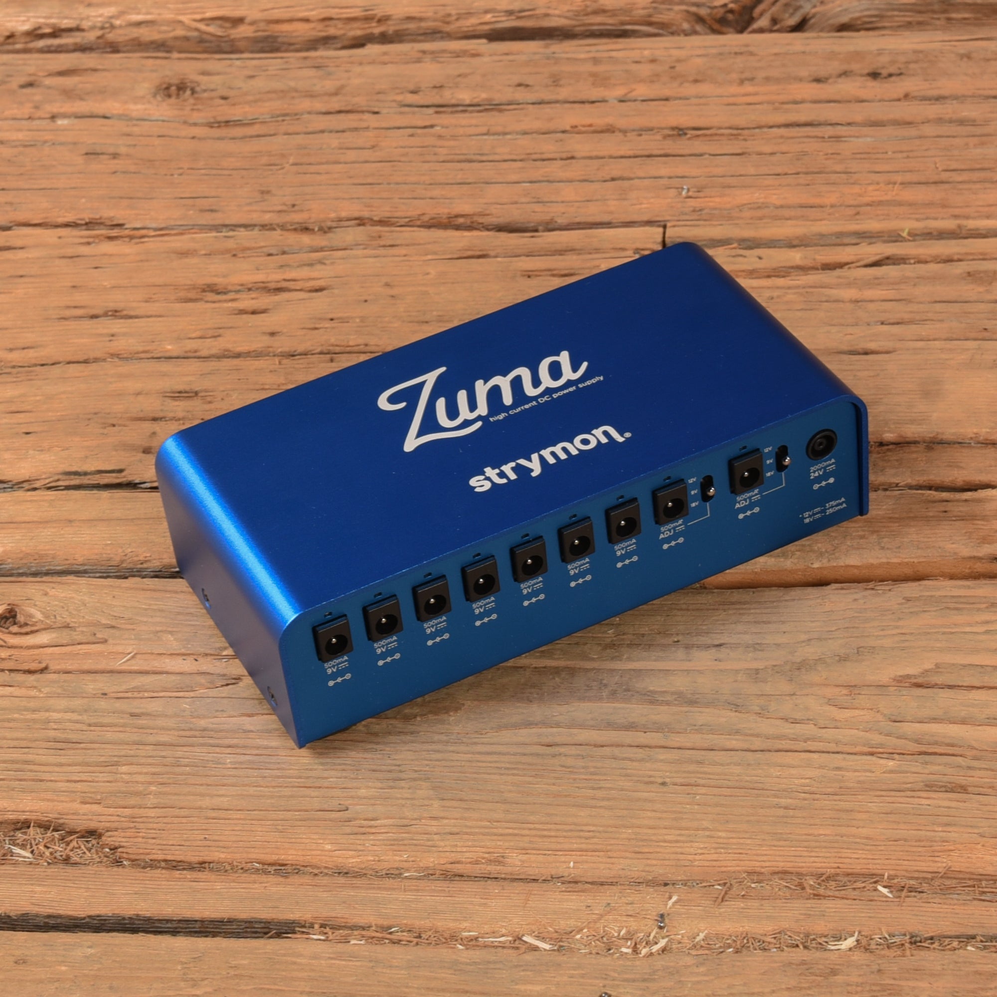 Strymon Zuma 9-Output High Current DC Power Supply – Chicago Music Exchange