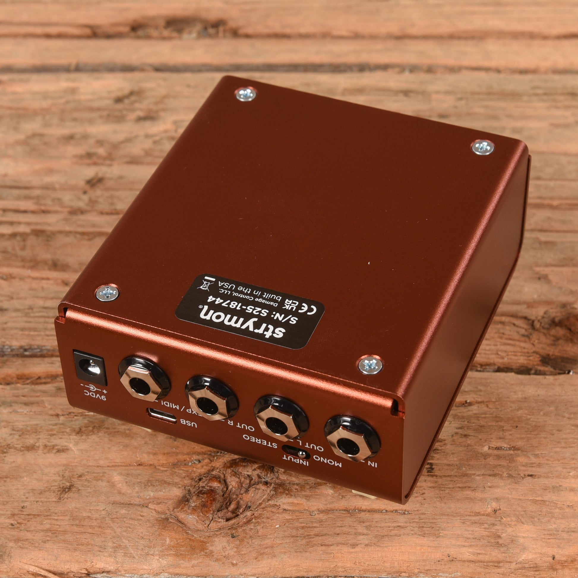 Strymon Lex Rotary Speaker V2 – Chicago Music Exchange