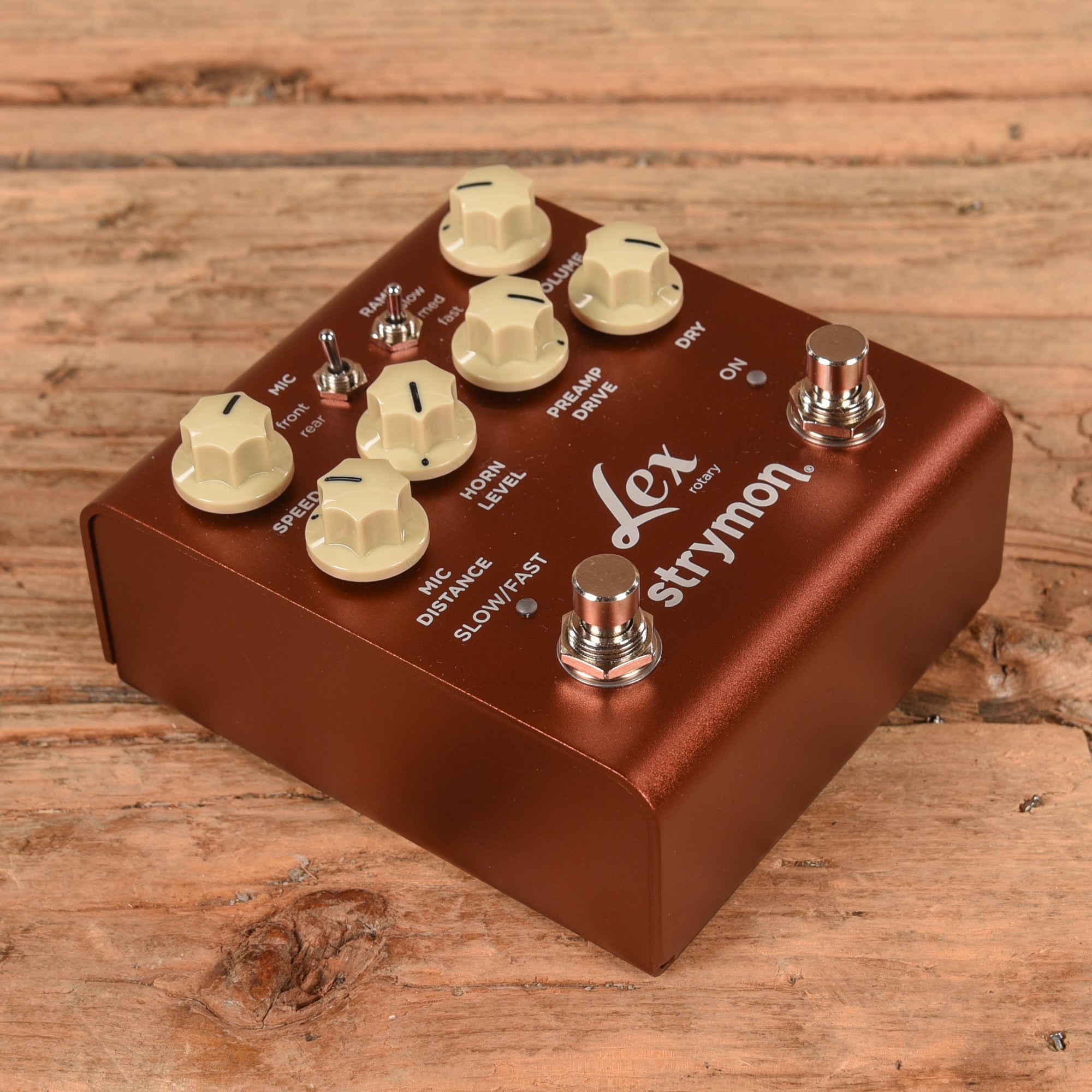 Strymon Lex Rotary Speaker V2 – Chicago Music Exchange