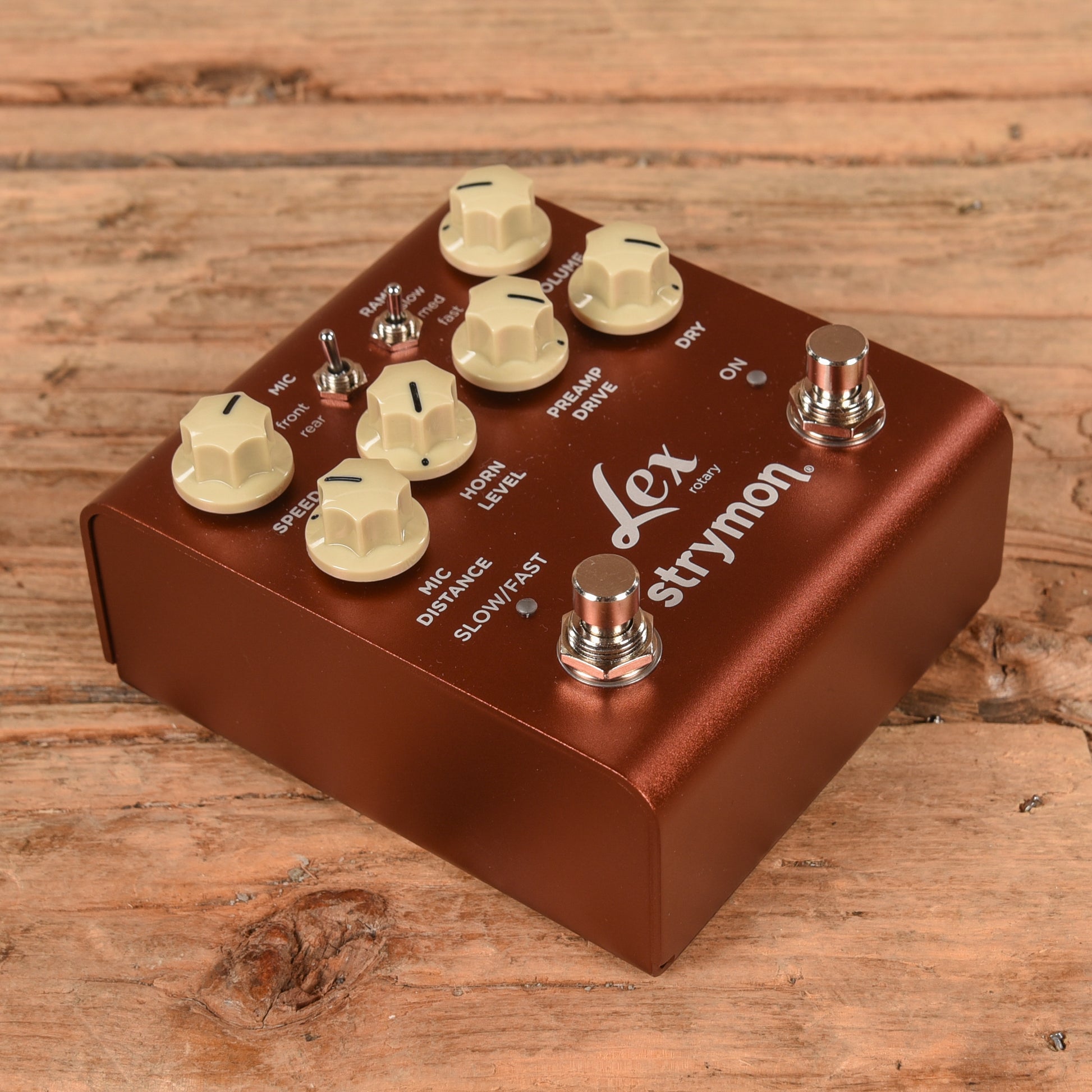Strymon Lex Rotary Speaker V2 – Chicago Music Exchange