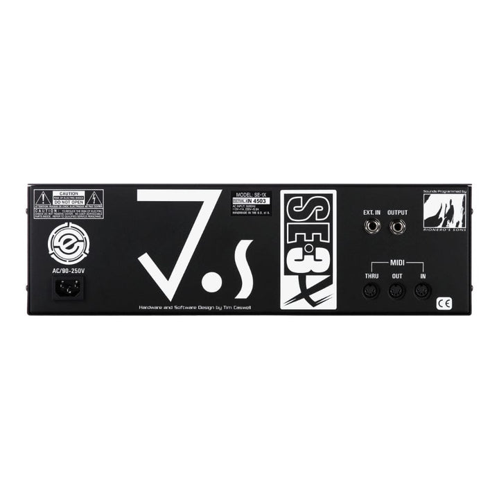 Studio Electronics SE-3X 3-Voice Rackmount Paraphonic Analog Synthesiz ...