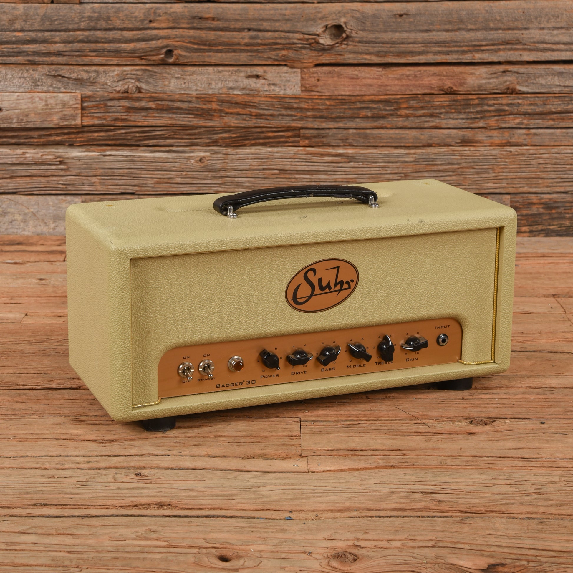 Suhr Badger 30 30-Watt Guitar Amp Head – Chicago Music Exchange