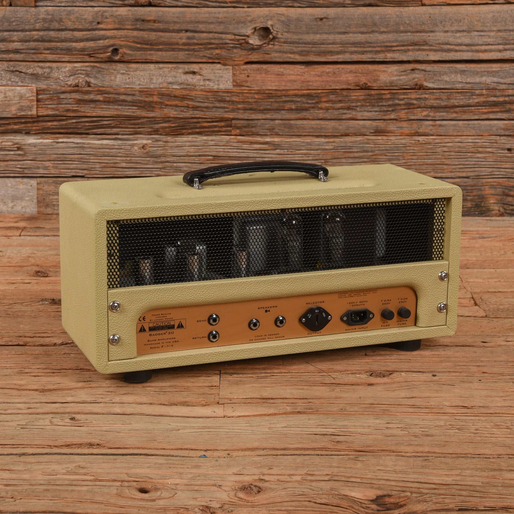 Suhr Badger 30 30-Watt Guitar Amp Head – Chicago Music Exchange