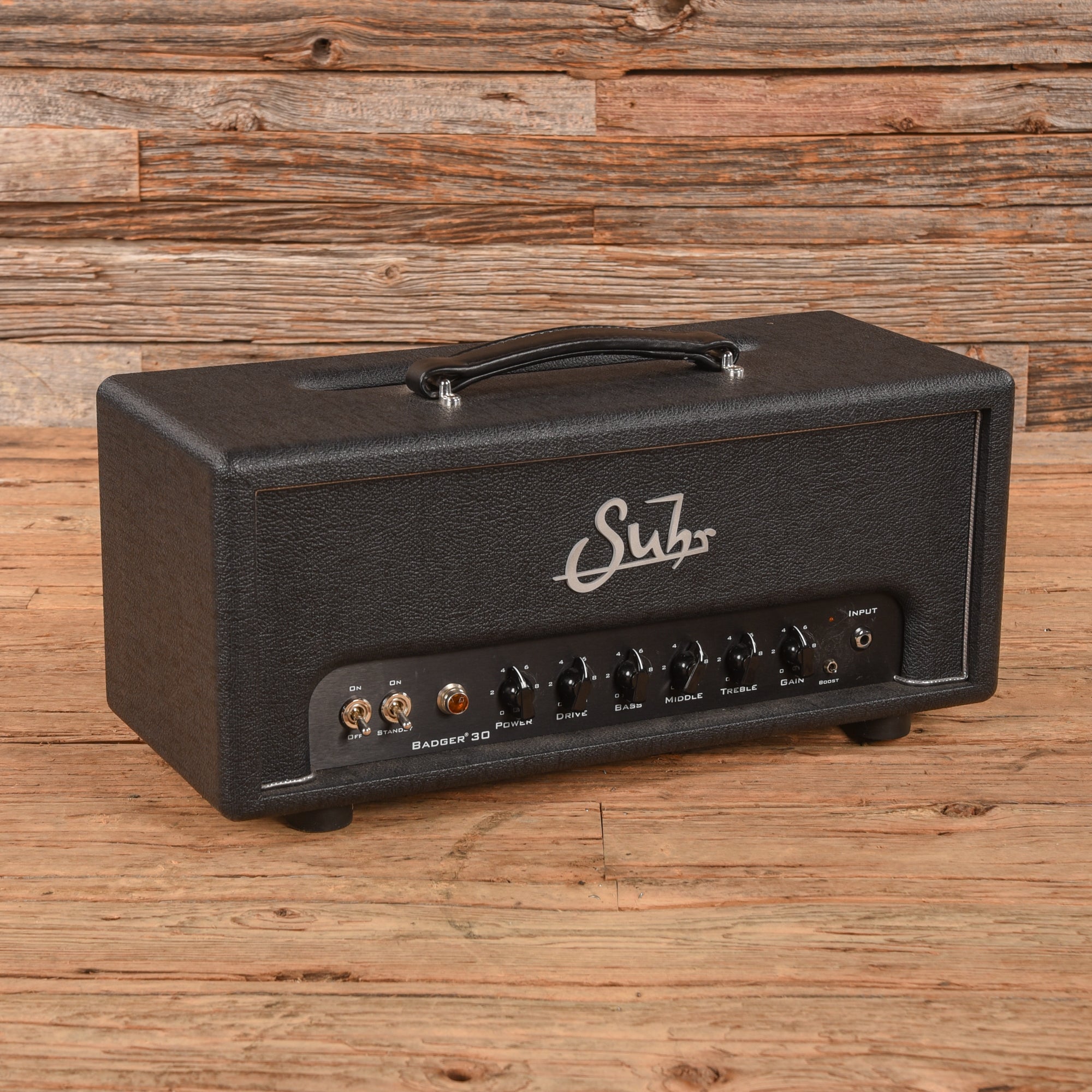 Suhr Badger 30 V2 30-Watt Guitar Amp Head – Chicago Music Exchange