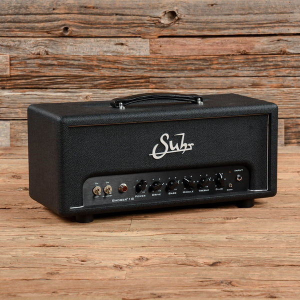 Suhr Badger 18 V2 18-Watt Guitar Amp Head – Chicago Music Exchange