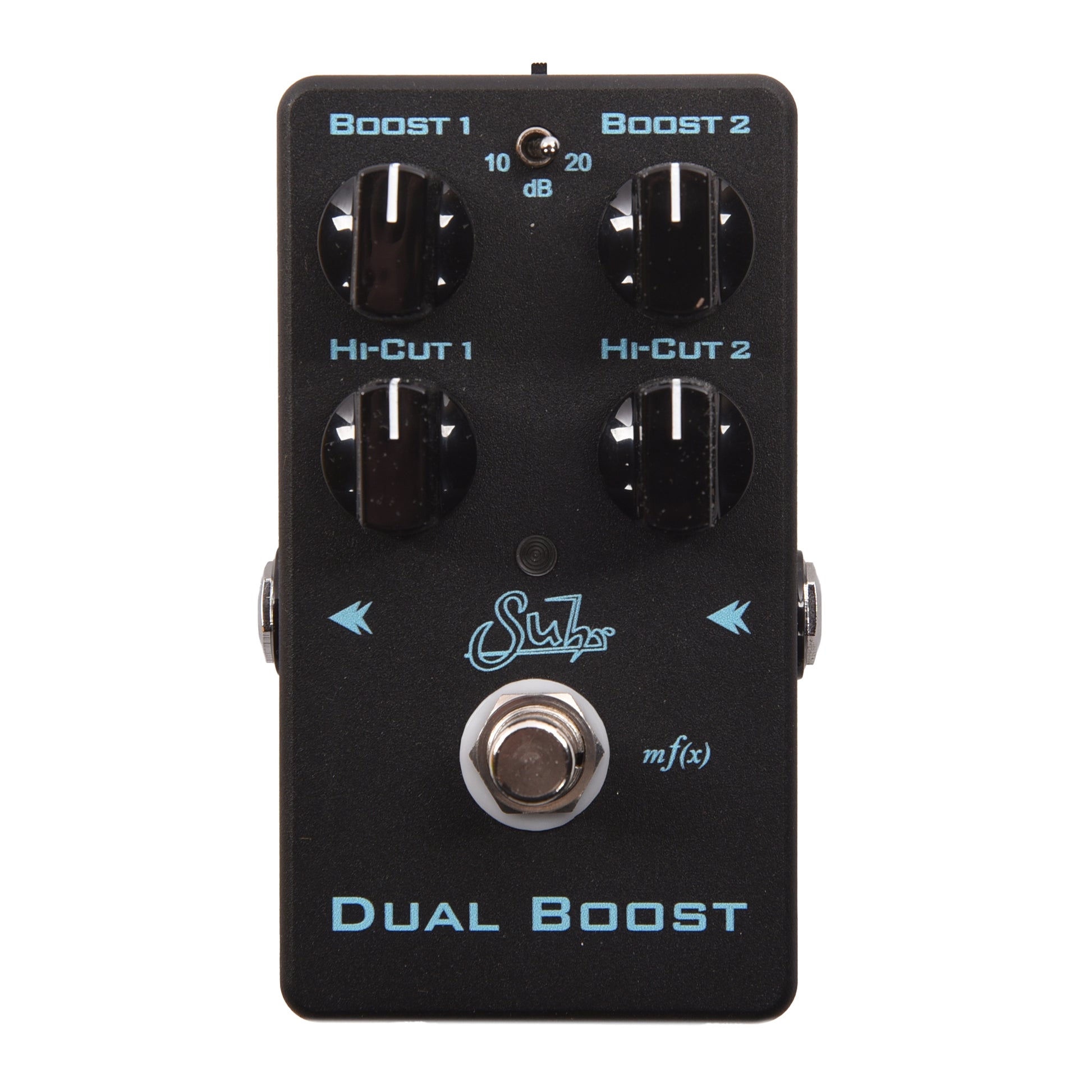 Suhr Dual Boost Pedal Black Edition – Chicago Music Exchange