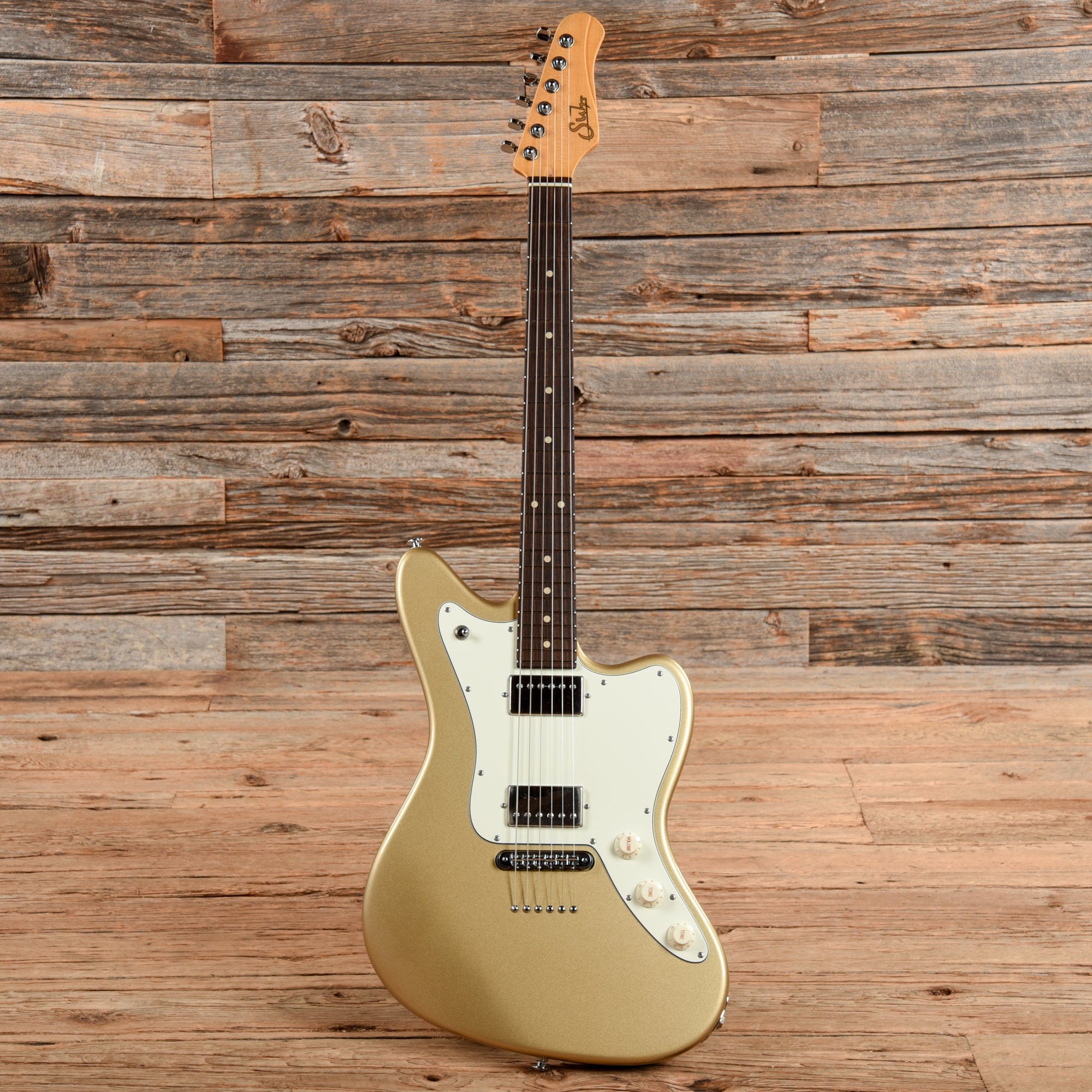 Suhr Classic JM Pro Gold 2017 – Chicago Music Exchange