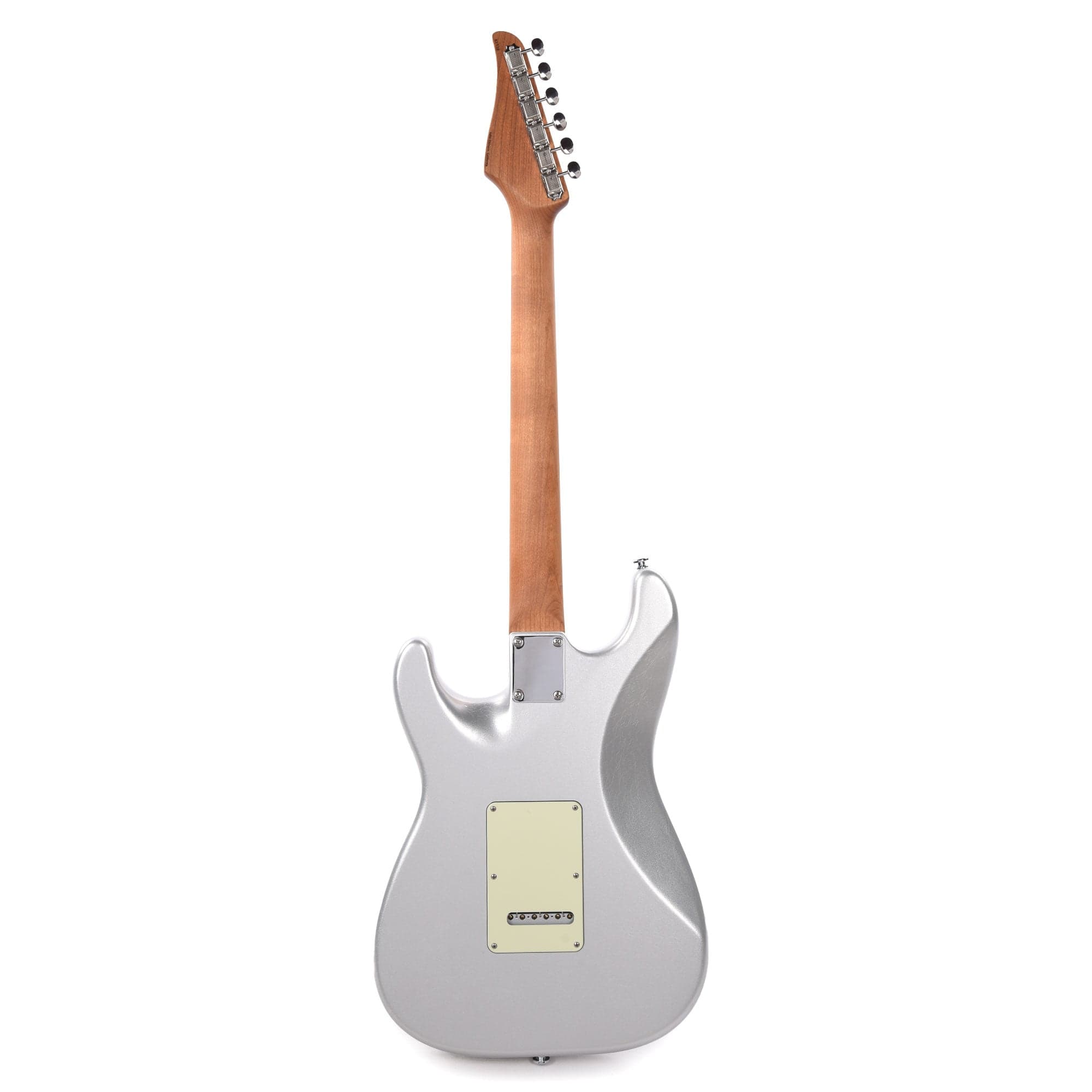 Suhr Classic S Vintage LE HSS Candy Firemist Silver w/Roasted Maple Ne ...