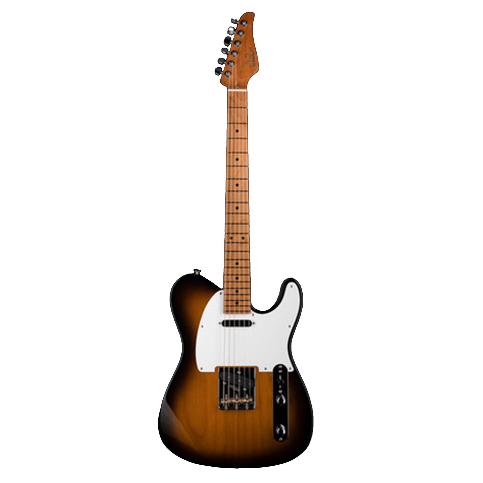 Suhr Classic T Roasted Pine LE 2-Tone Tobacco Burst SS – Chicago Music ...