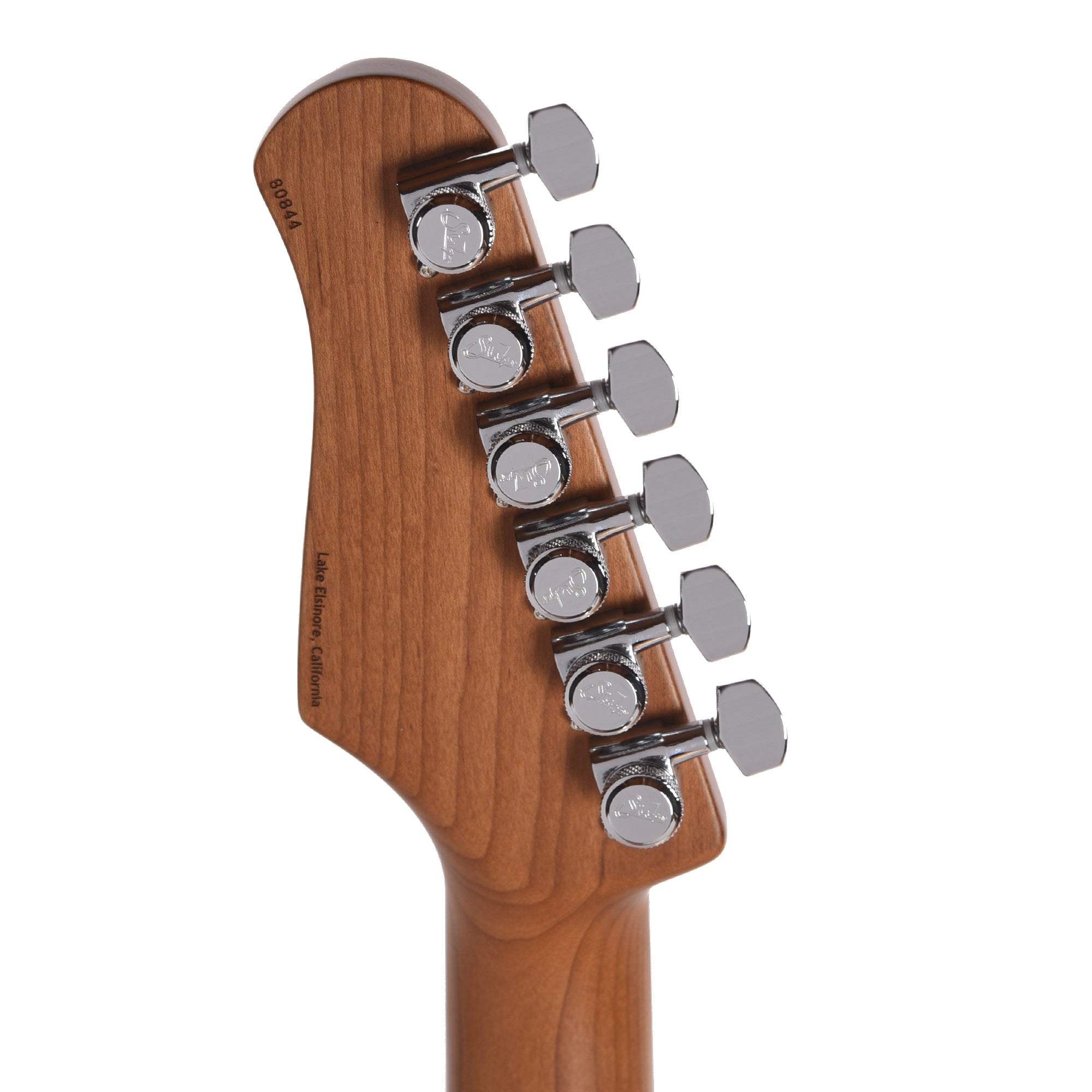 Suhr Custom Classic JM Copper Firemist Metallic w/Roasted Maple Neck ...