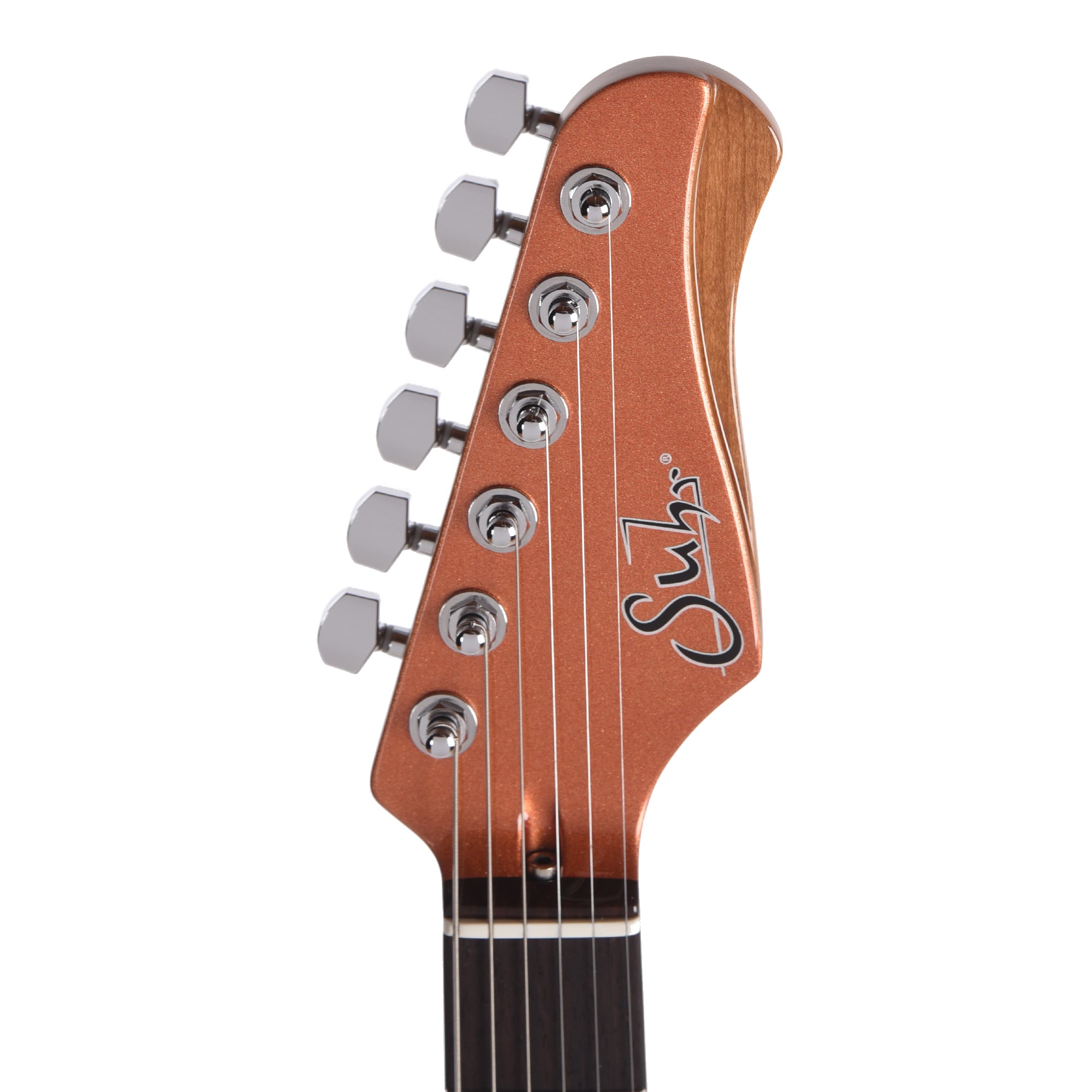 Suhr Custom Classic JM Copper Firemist Metallic w/Roasted Maple Neck ...