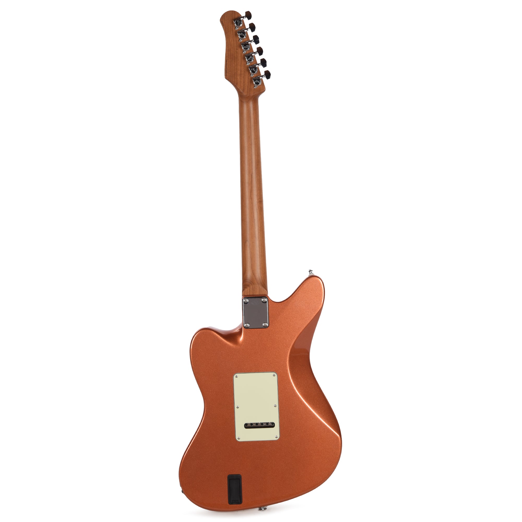 Suhr Custom Classic JM Copper Firemist Metallic w/Roasted Maple Neck ...