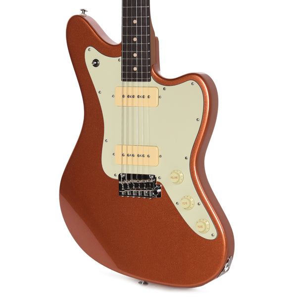 Suhr Custom Classic JM Copper Firemist Metallic w/Roasted Maple Neck ...