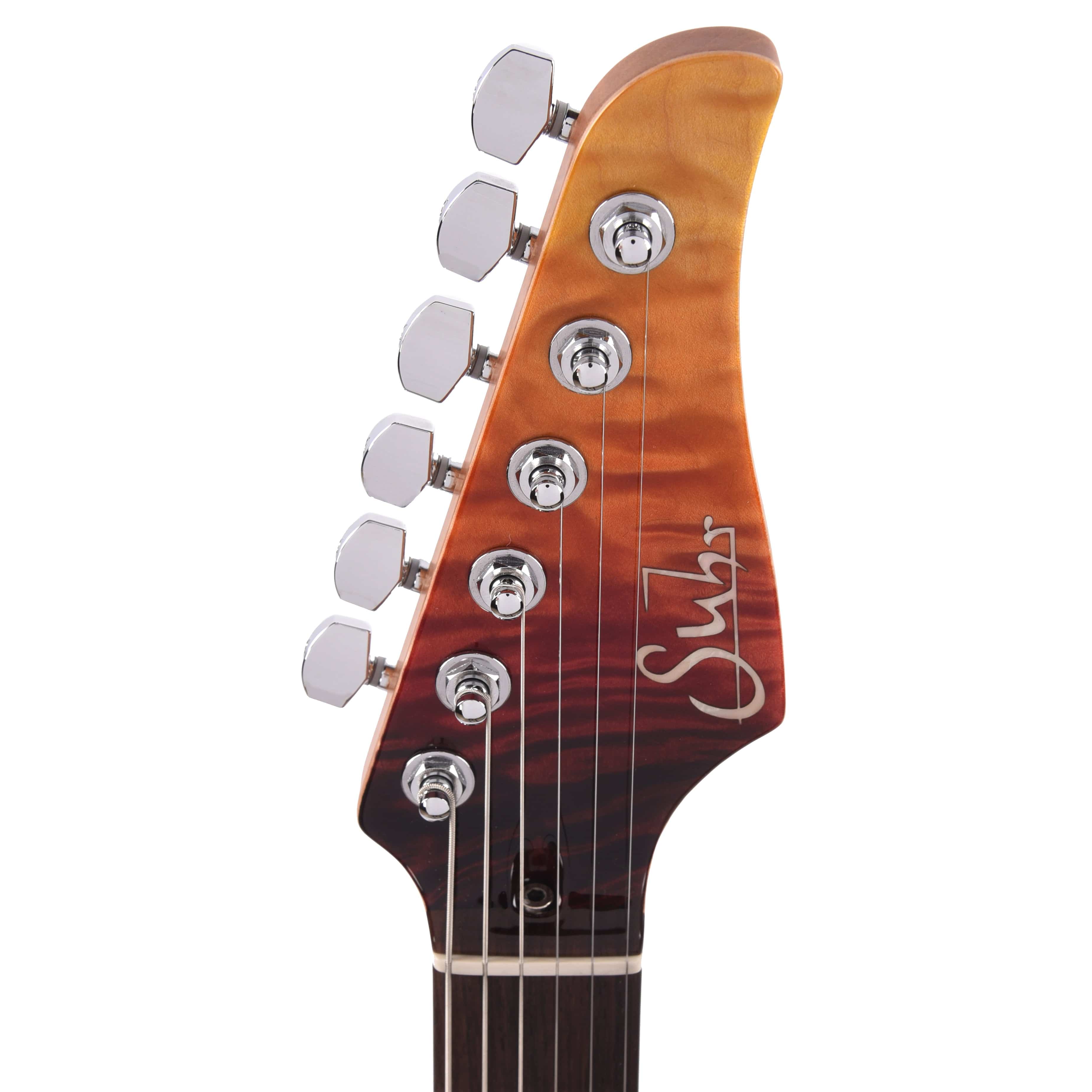 Suhr Custom Classic T Angel Quilt Maple/Mahogany Desert Gradient ...
