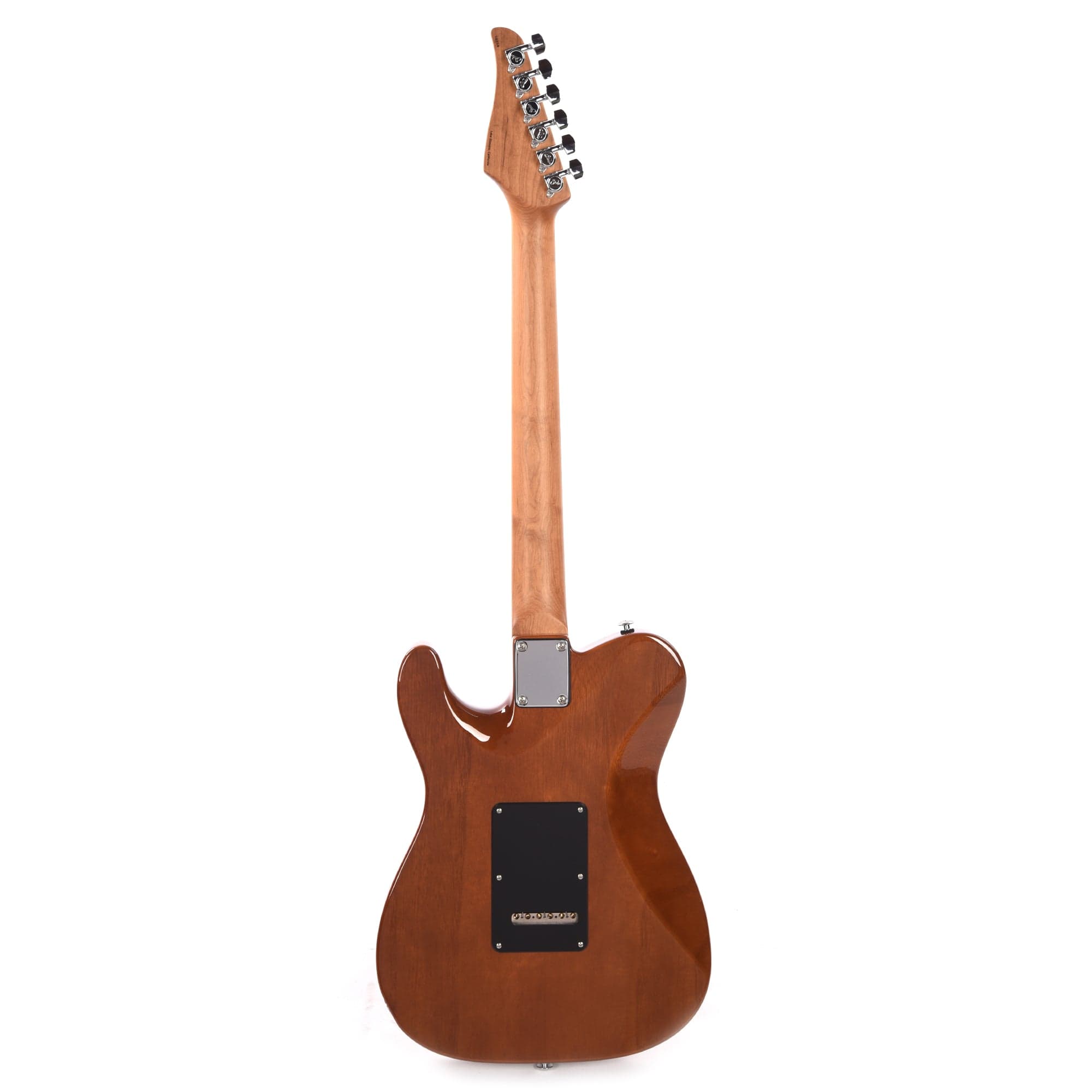 Suhr Custom Classic T Paulownia HH Dark Natural Stain w/Roasted Neck ...