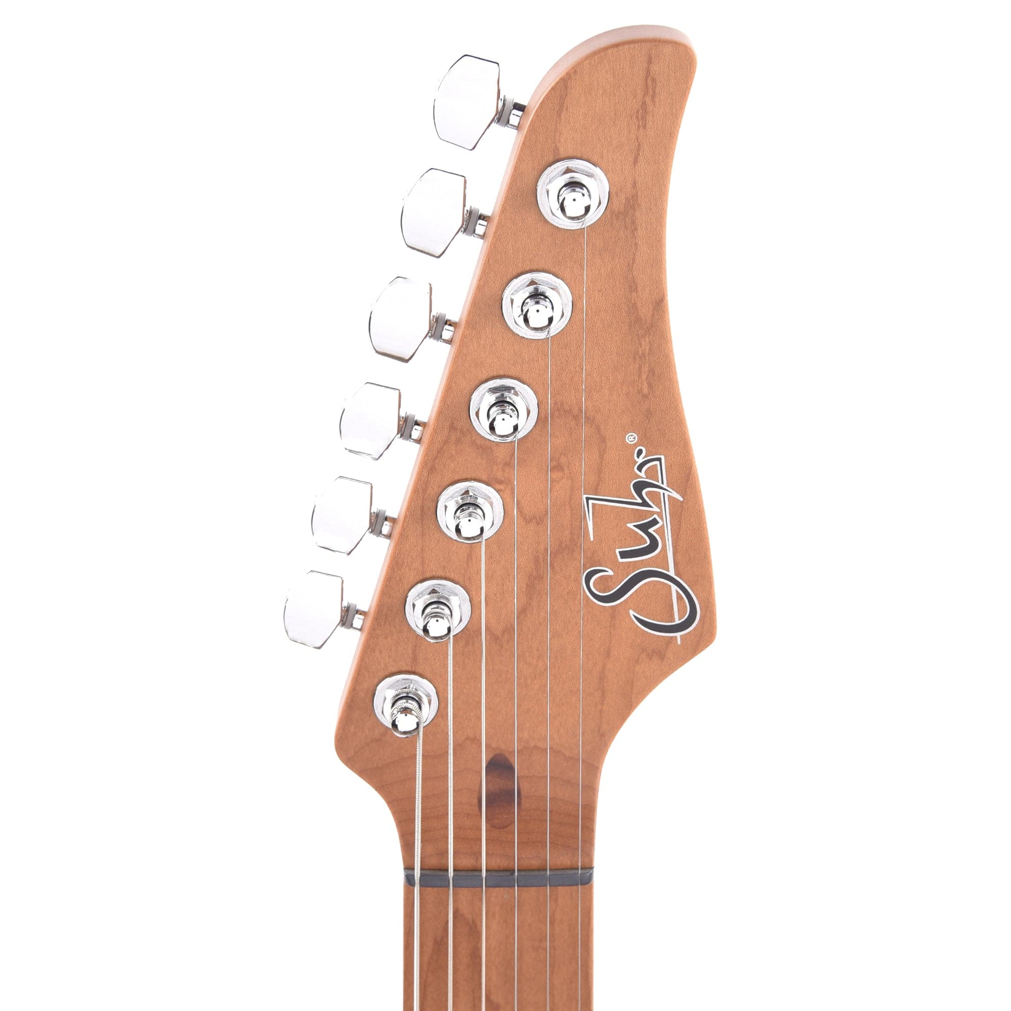 Suhr Custom Classic T Paulownia HH Purple Sparkle w/1-Piece Roasted Ma ...