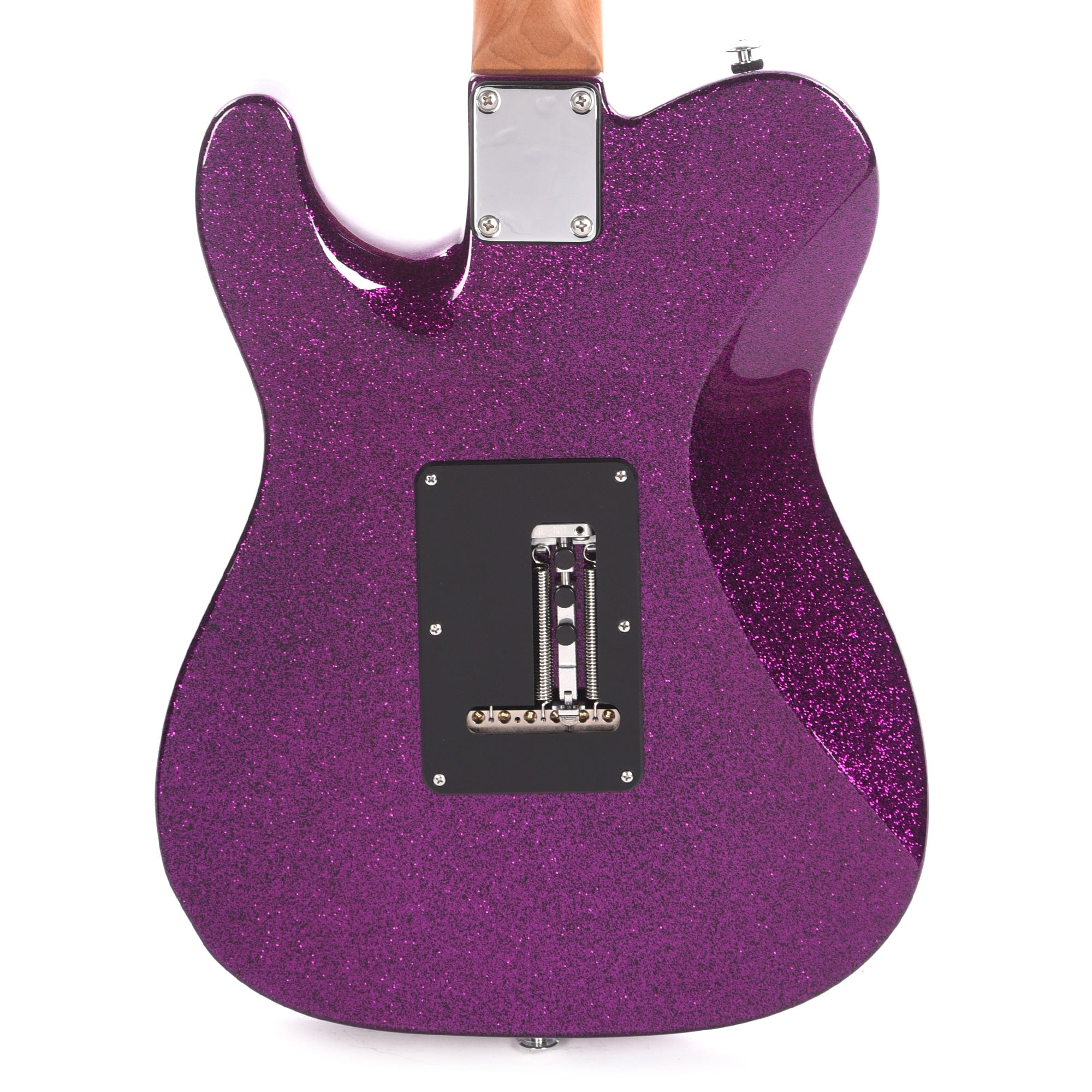 Suhr Custom Classic T Paulownia HH Purple Sparkle w/Roasted Neck & Ros ...