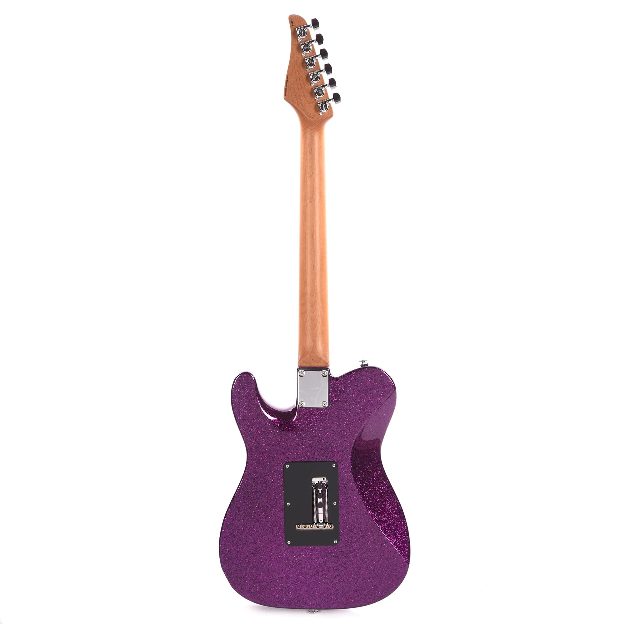 Suhr Custom Classic T Paulownia HH Purple Sparkle w/Roasted Neck & Ros ...