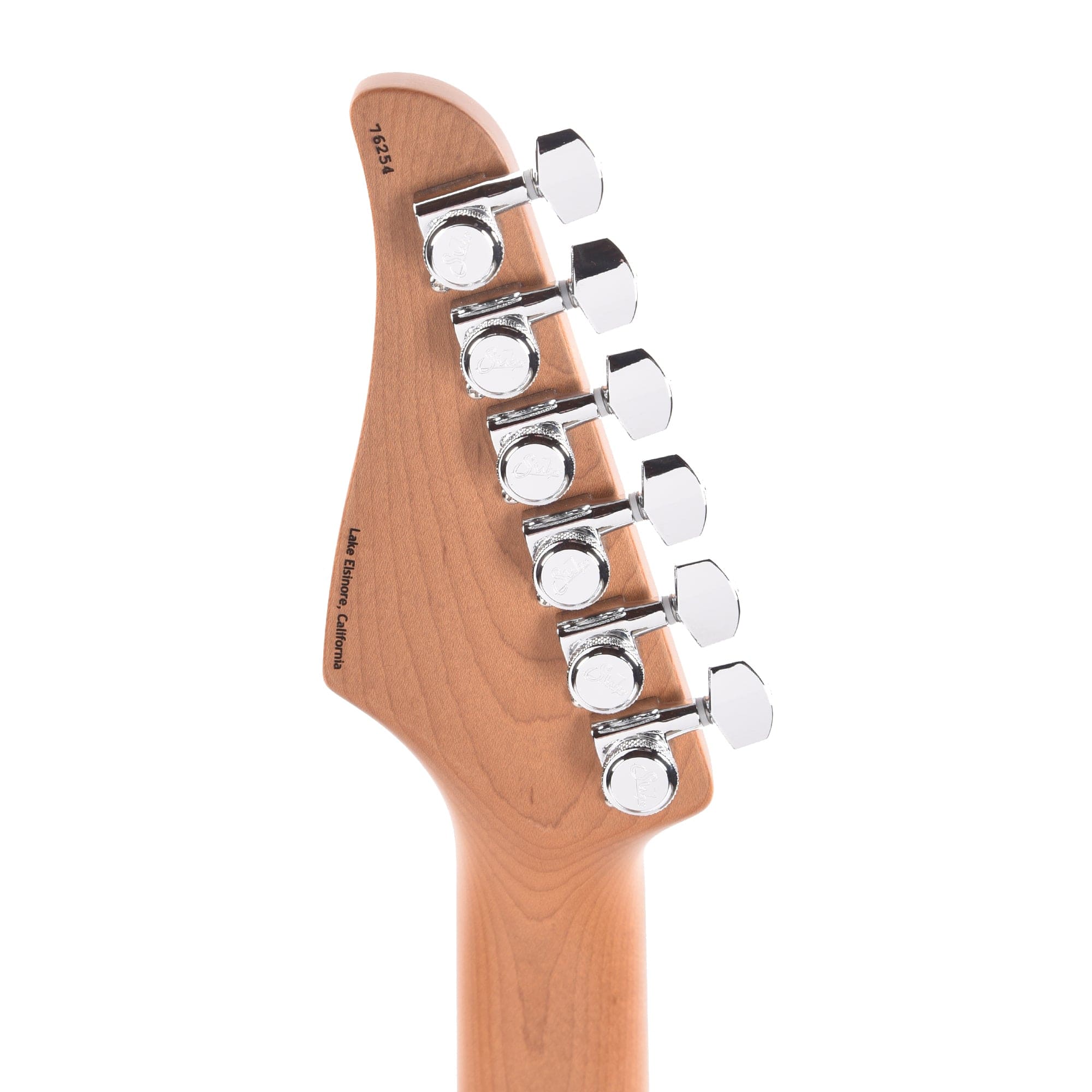 Suhr Custom Classic T Paulownia HH Purple Sparkle w/Roasted Neck & Ros ...