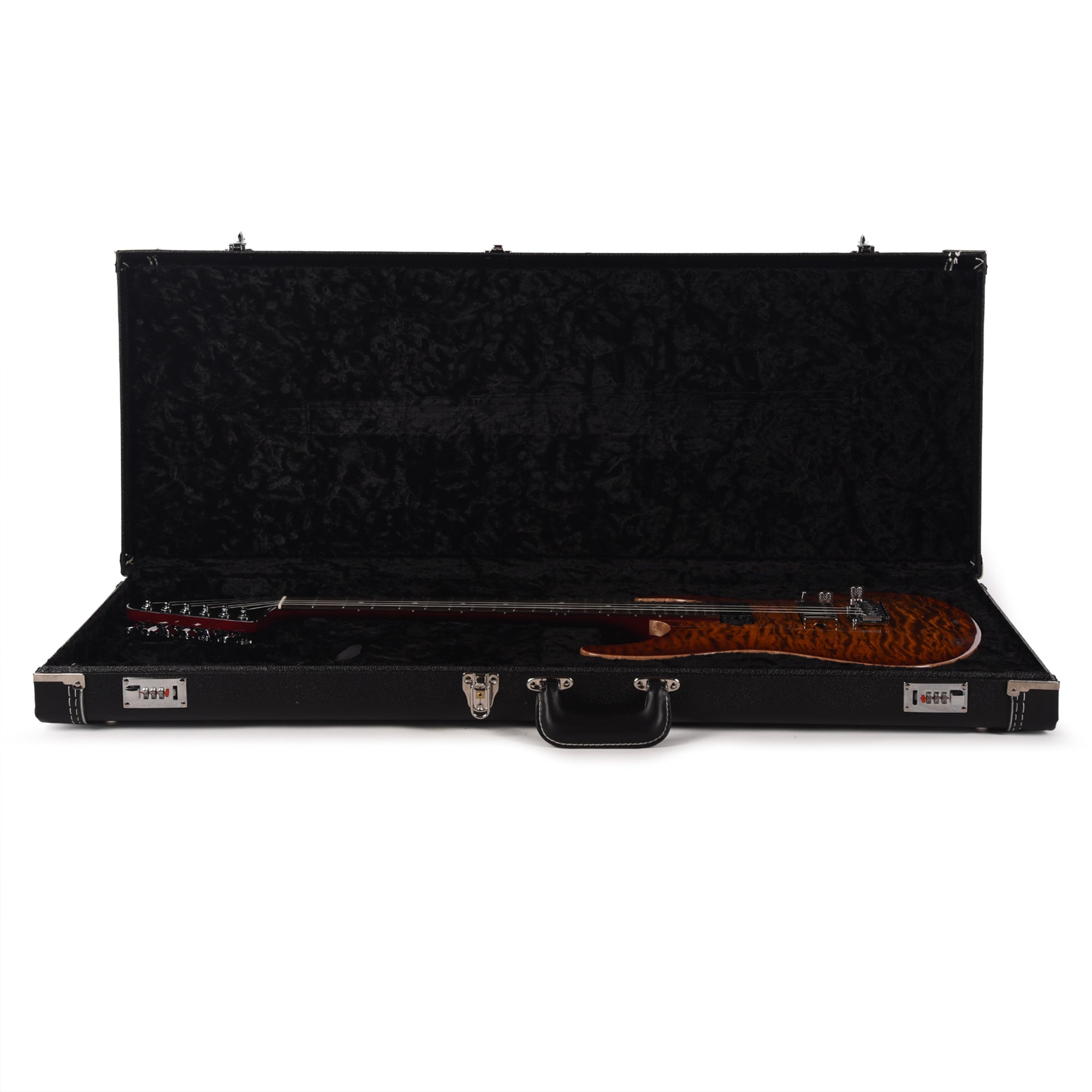 Suhr Custom Modern Carve Top Set Neck Copperhead Burst w/CME-Selected ...