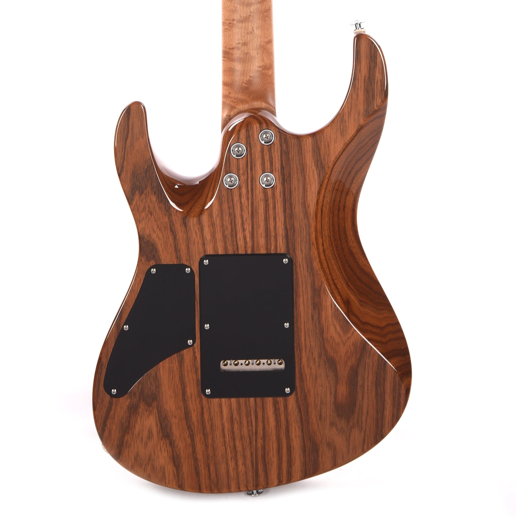 Suhr Custom Modern HSH Angel Quilt Maple/Swamp Ash Bahama Blue w/5A Bi ...