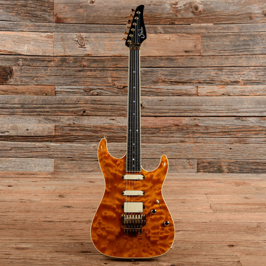 Suhr Custom Shop Standard Carve Top Trans Caramel 2022 – Chicago Music ...