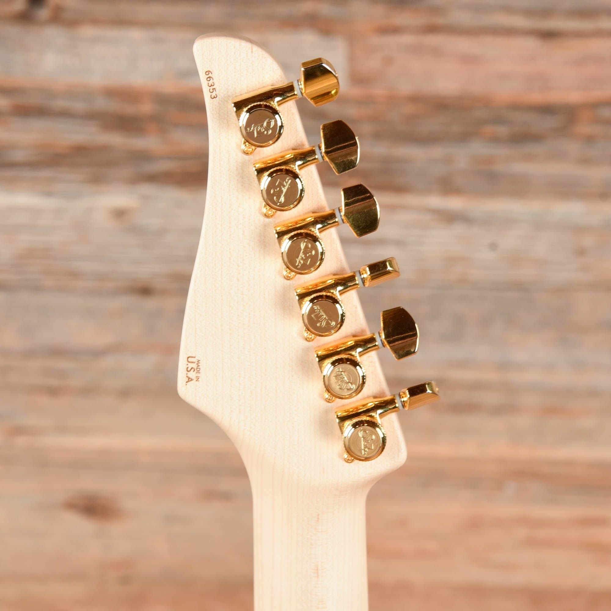 Suhr Limited Edition Standard Legacy Okoume/Curly Maple Sunburst ...