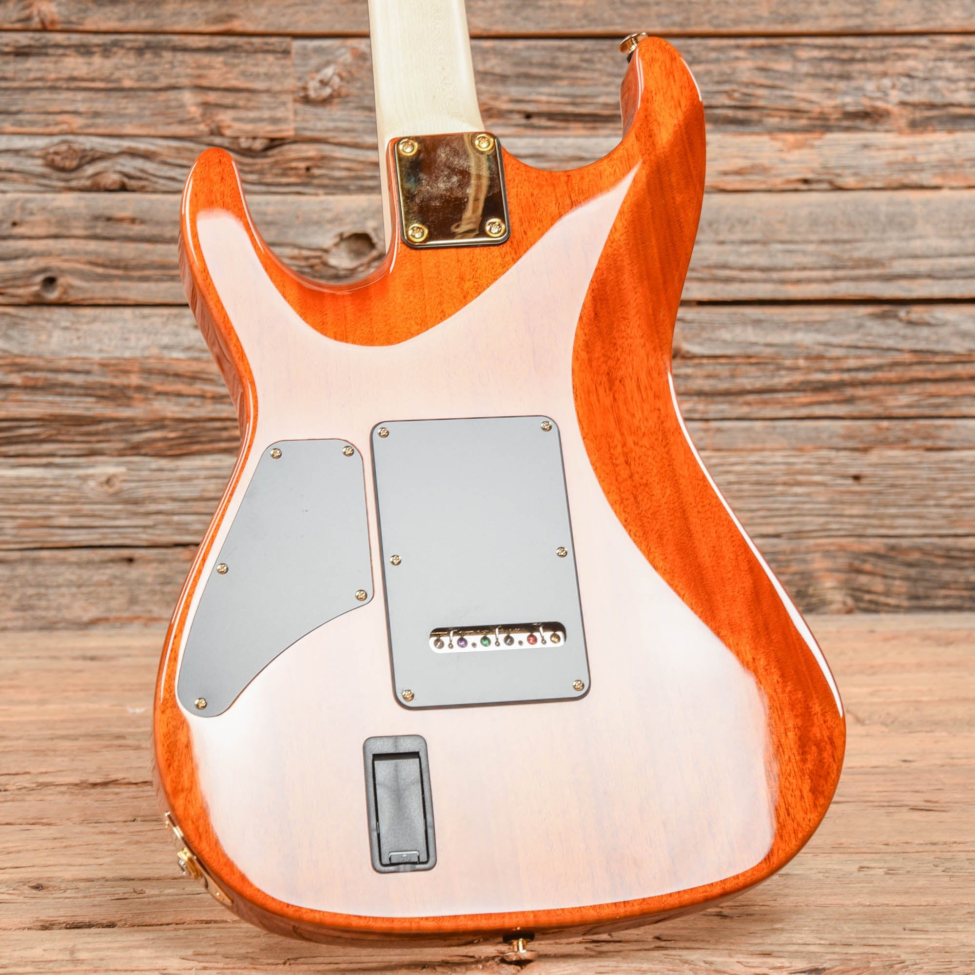 Suhr Limited Edition Standard Legacy Okoume/Curly Maple Sunburst ...
